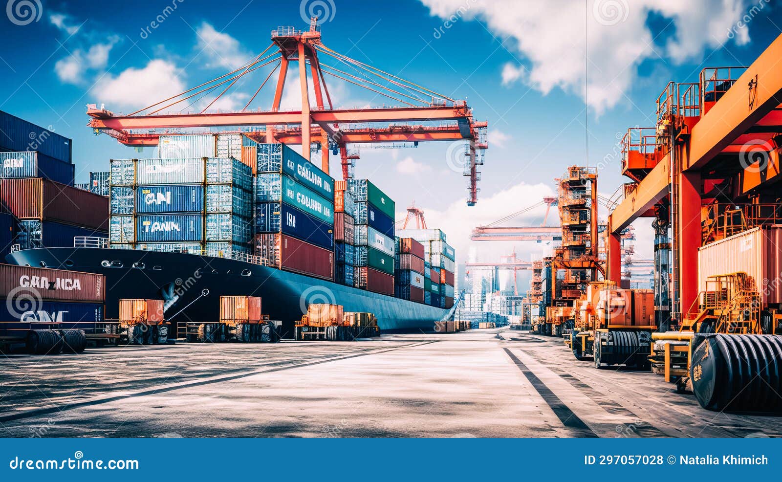 Sea Cargo Transportation, Transportation of General Cargo at the Port ...