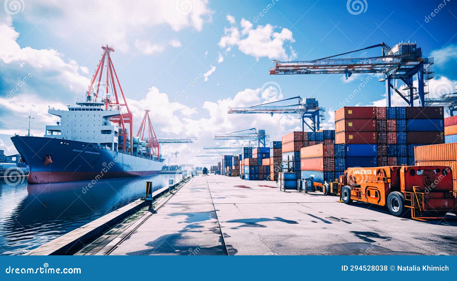 Sea Cargo Transportation, Transportation of General Cargo at the Port ...