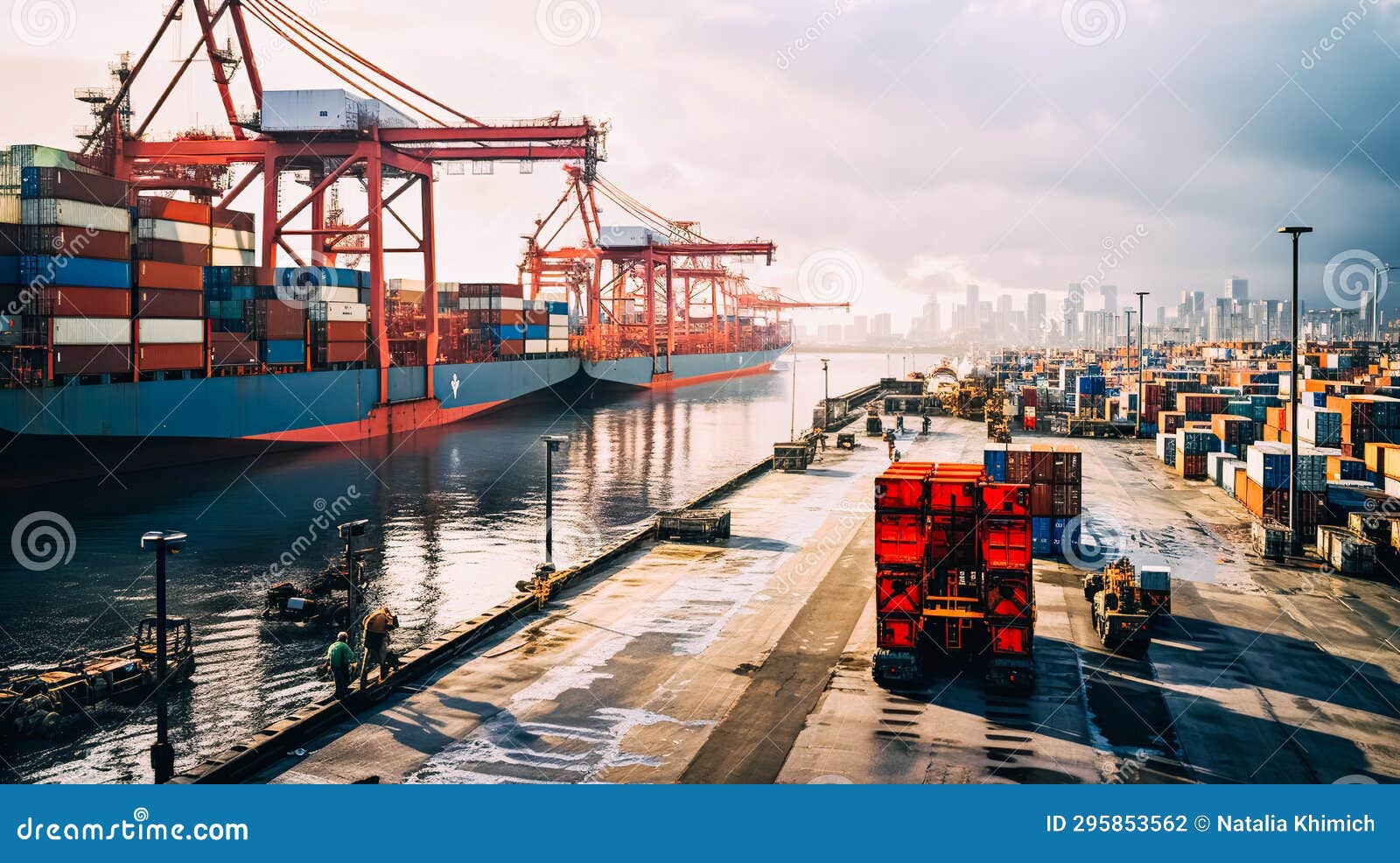Sea Cargo Transportation, Transportation of General Cargo at the Port ...