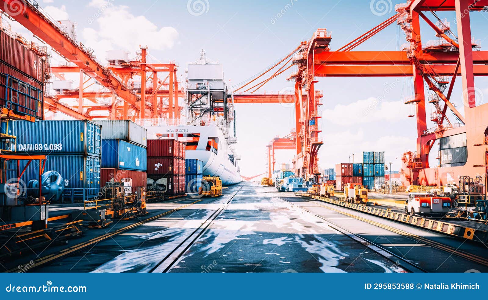 Sea Cargo Transportation, Transportation of General Cargo at the Port ...