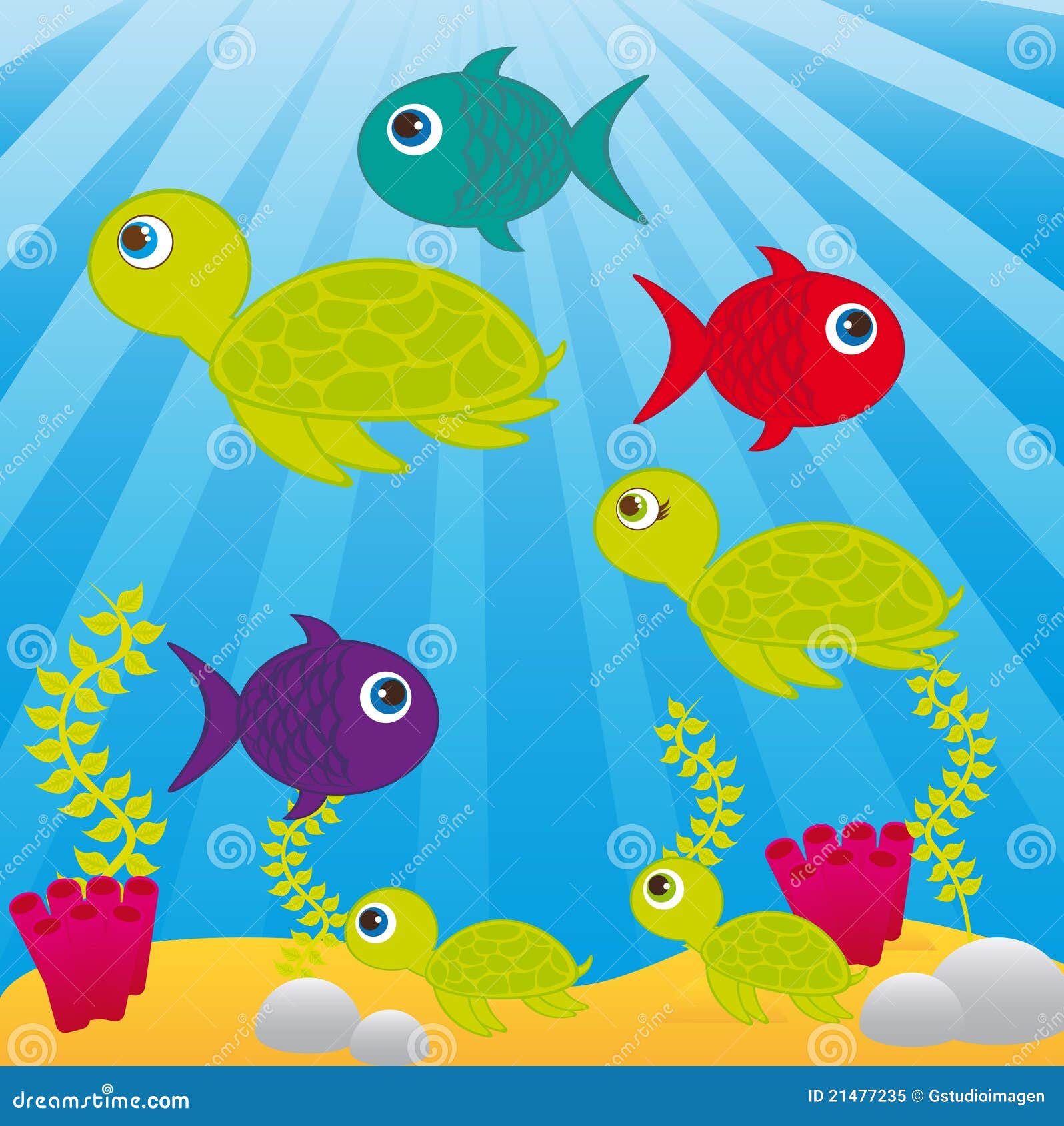 Sea Cartoons Stock Illustrations – 3,970 Sea Cartoons Stock ...