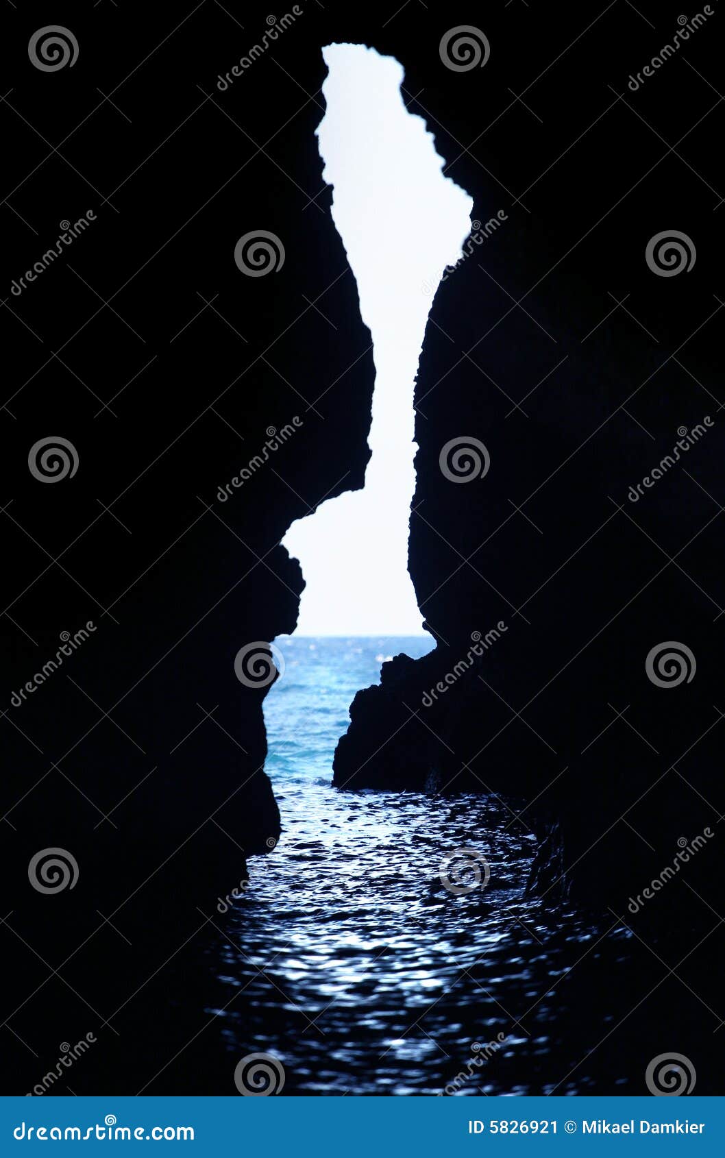 Sea Caves of Malta stock image. Image of rock, malta, cave - 5826921