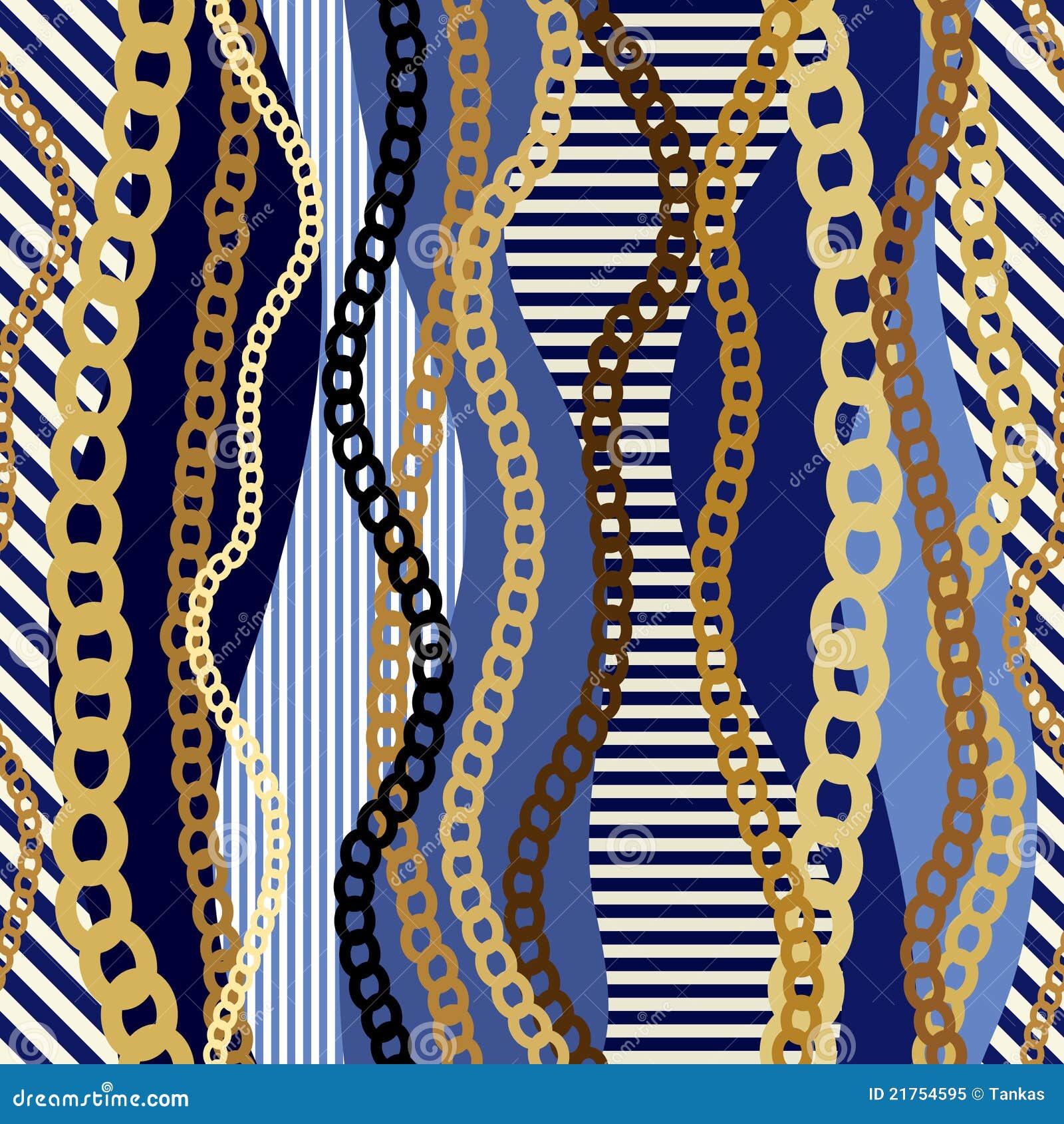Sea Chain Pattern Stock Illustrations – 2,825 Sea Chain Pattern Stock ...
