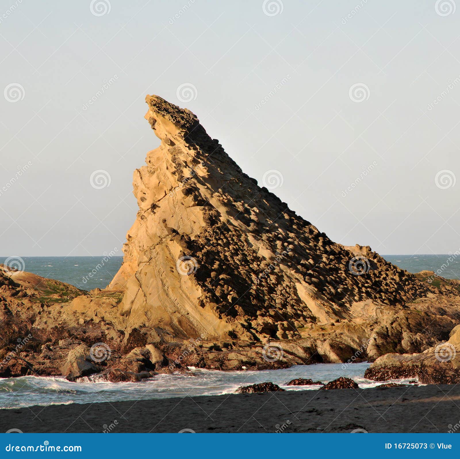 Sea Cliff stock image. Image of beach, coastal, environment - 16725073