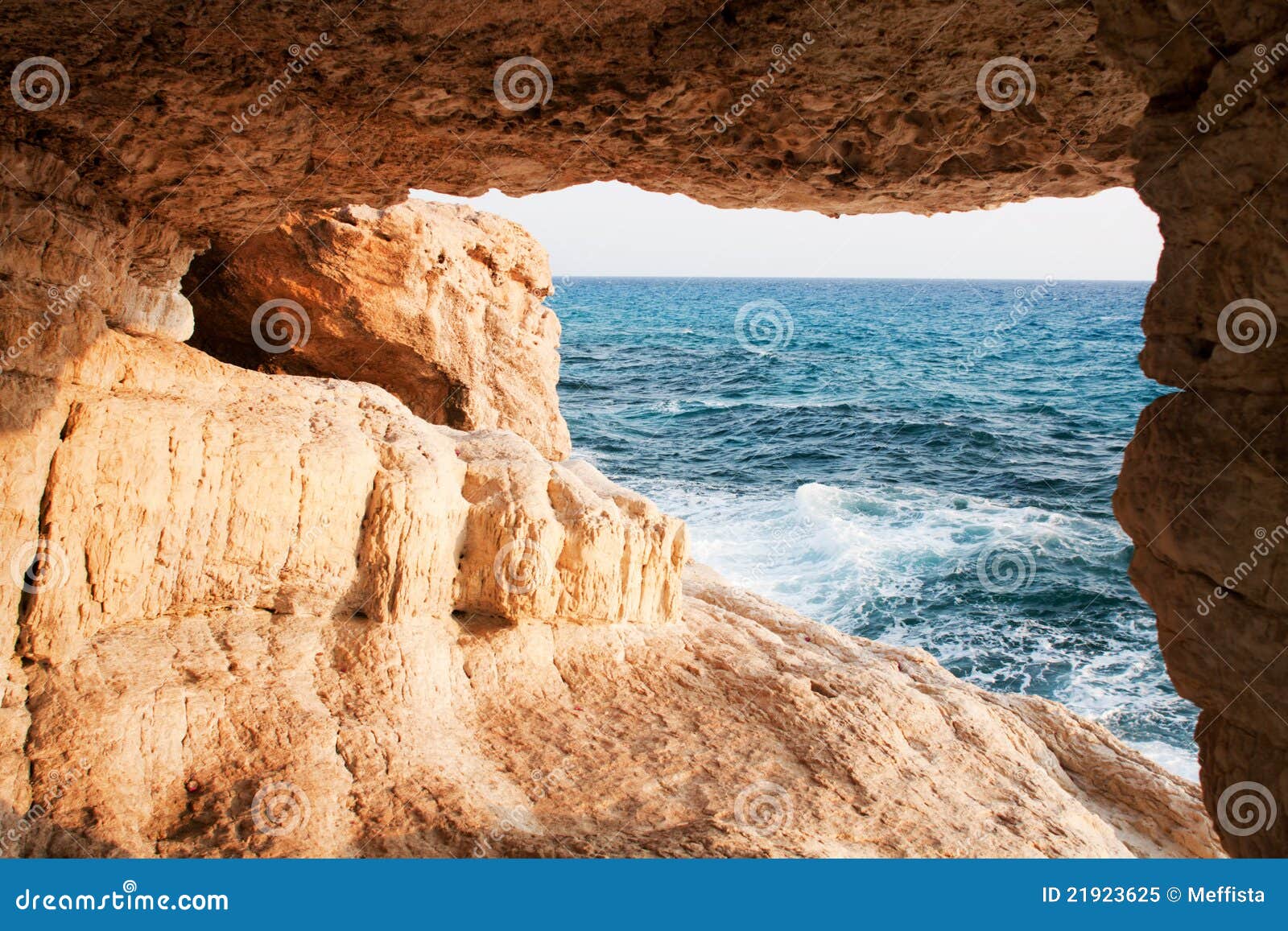 Sea cliffs stock image. Image of mediterranean, natural - 21923625