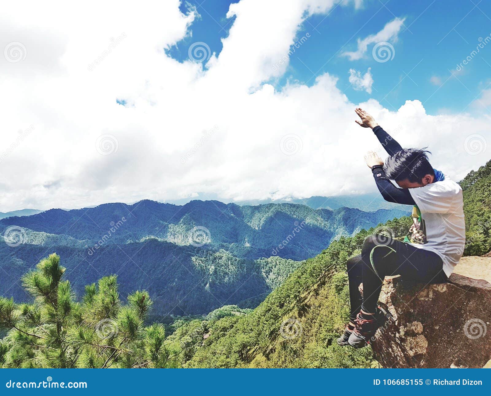 Mt. Ulap editorial image. Image of ridge, landscape - 106685155