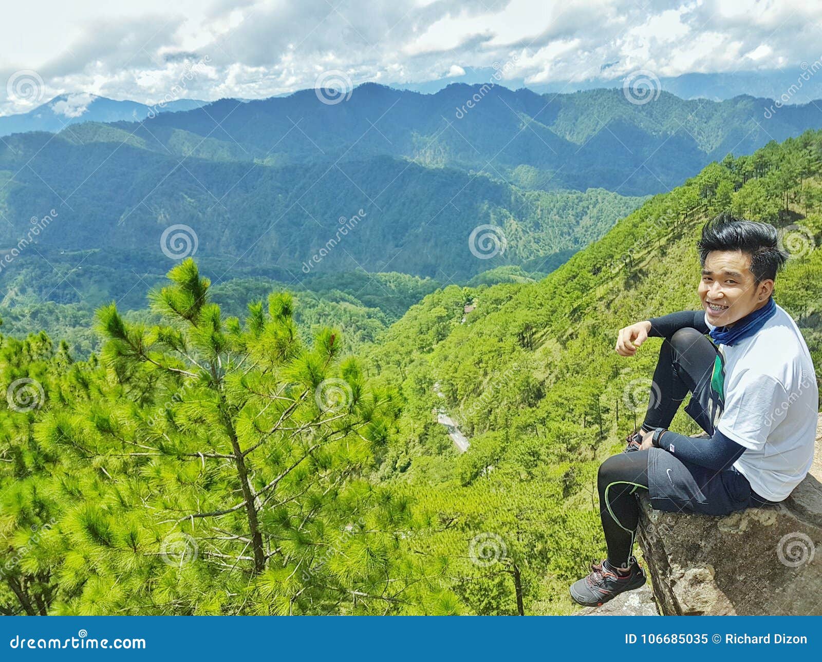 Mt. Ulap editorial image. Image of alps, recreation - 106685035