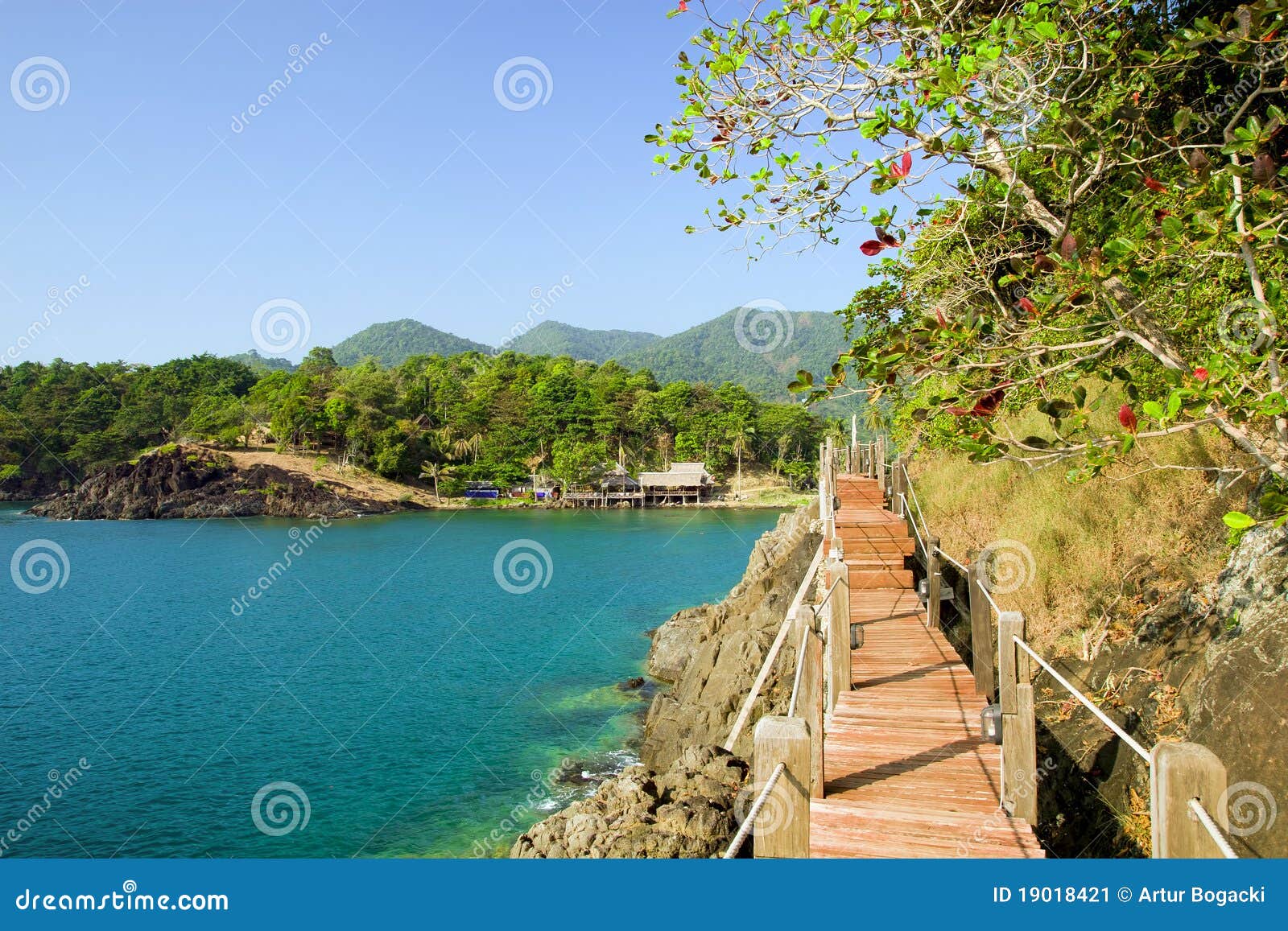 Sea Coast Landscape stock image. Image of scenery, peaceful - 19018421
