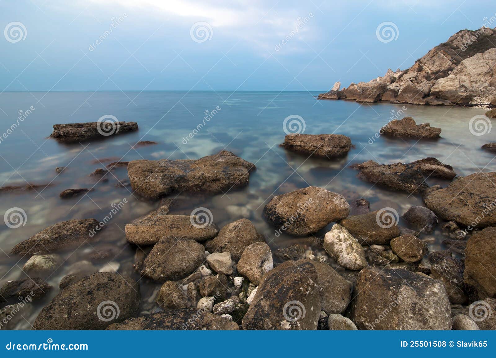 Sea coast. Landscape stock photo. Image of edge, beautiful - 25501508