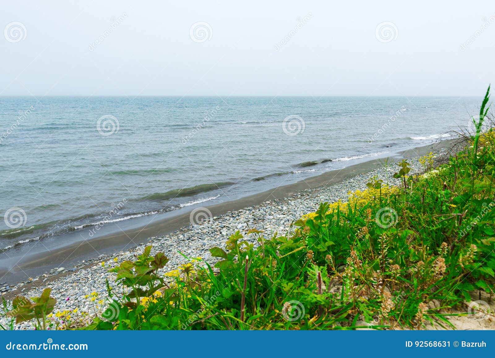 Sea coast line stock image. Image of carvoeiro, lagoa - 92568631