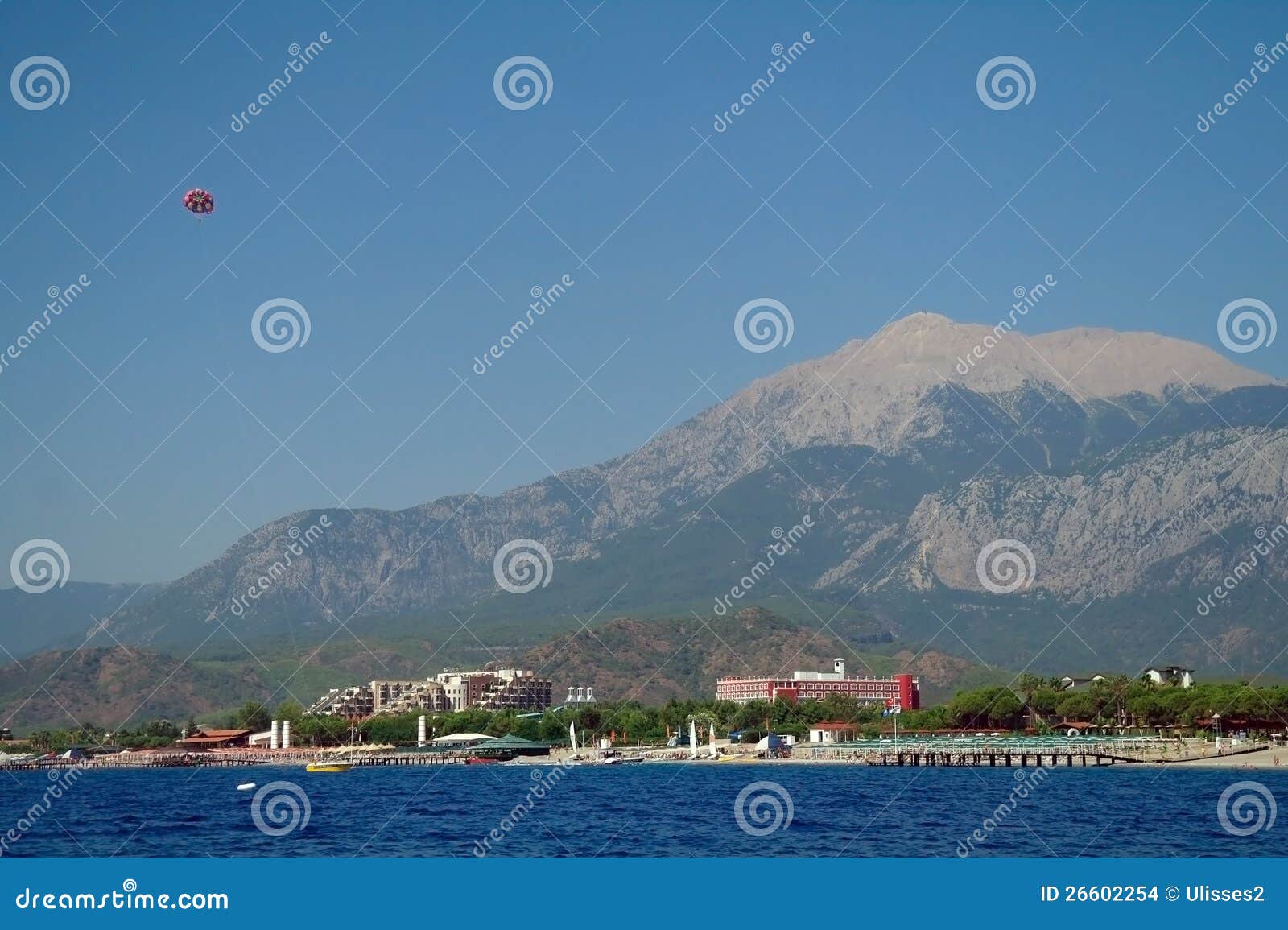 Sea coast,Turkey. stock photo. Image of seascape, relax - 26602254