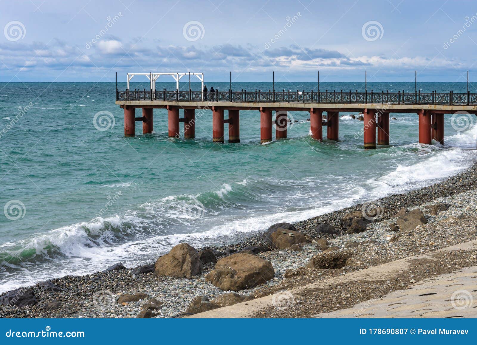 Sea in Cold Season. Cold Beach, Windy Day Stock Image - Image of blue ...
