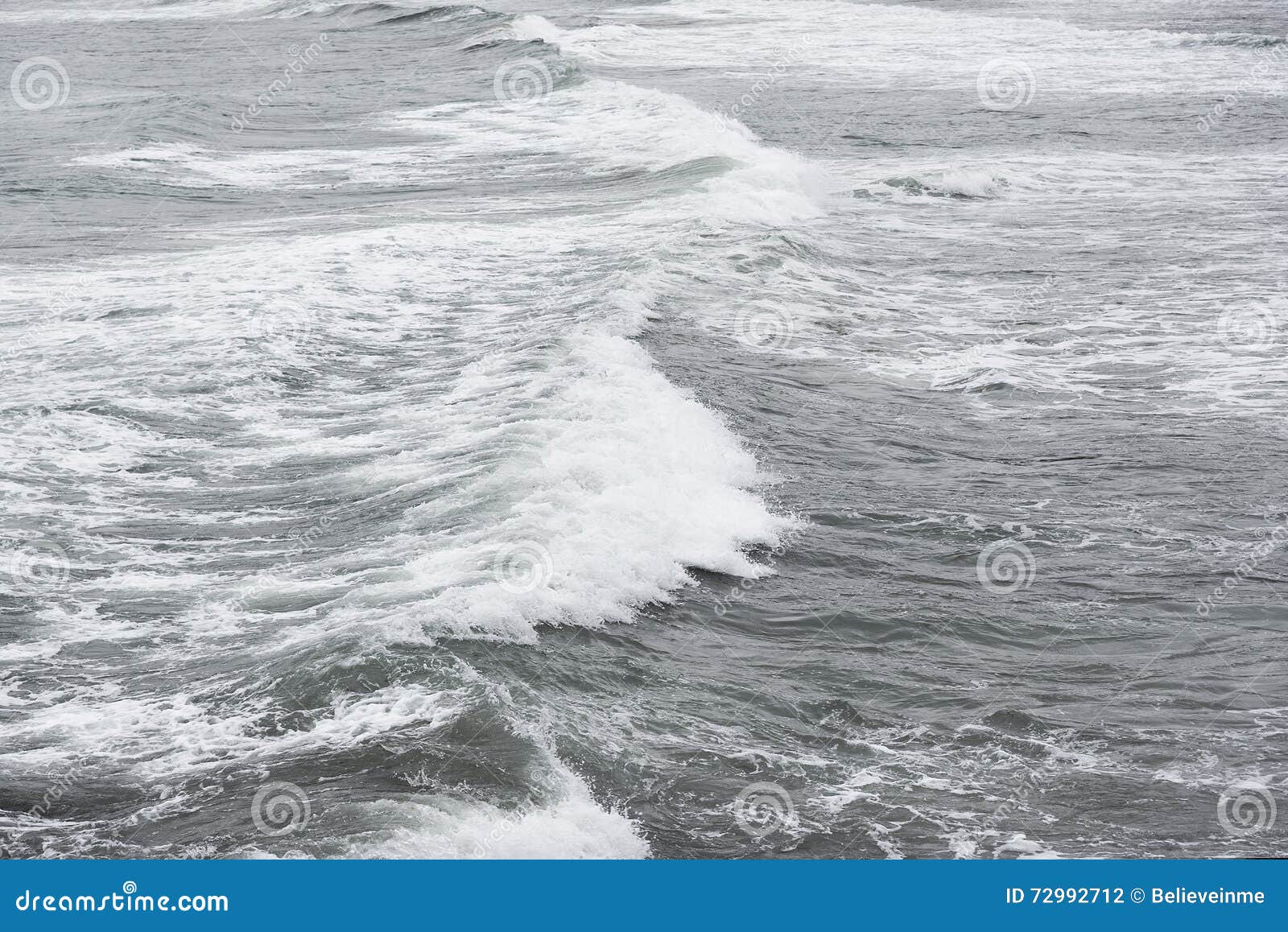 Sea cold waves. stock photo. Image of coast, landscape - 72992712