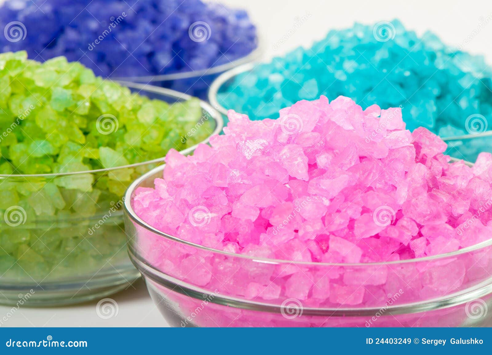 Sea color salt stock image. Image of dish, ingredient - 24403249