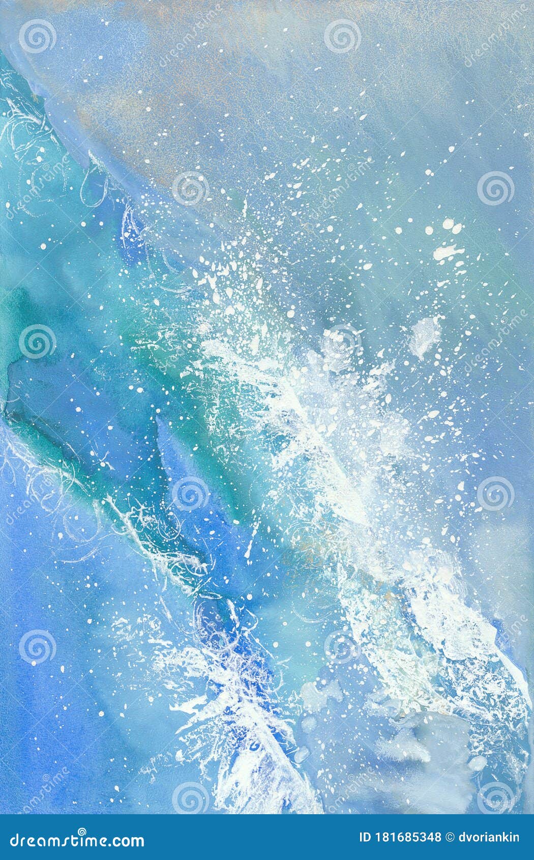 Sea colorful background stock photo. Image of dynamic - 181685348