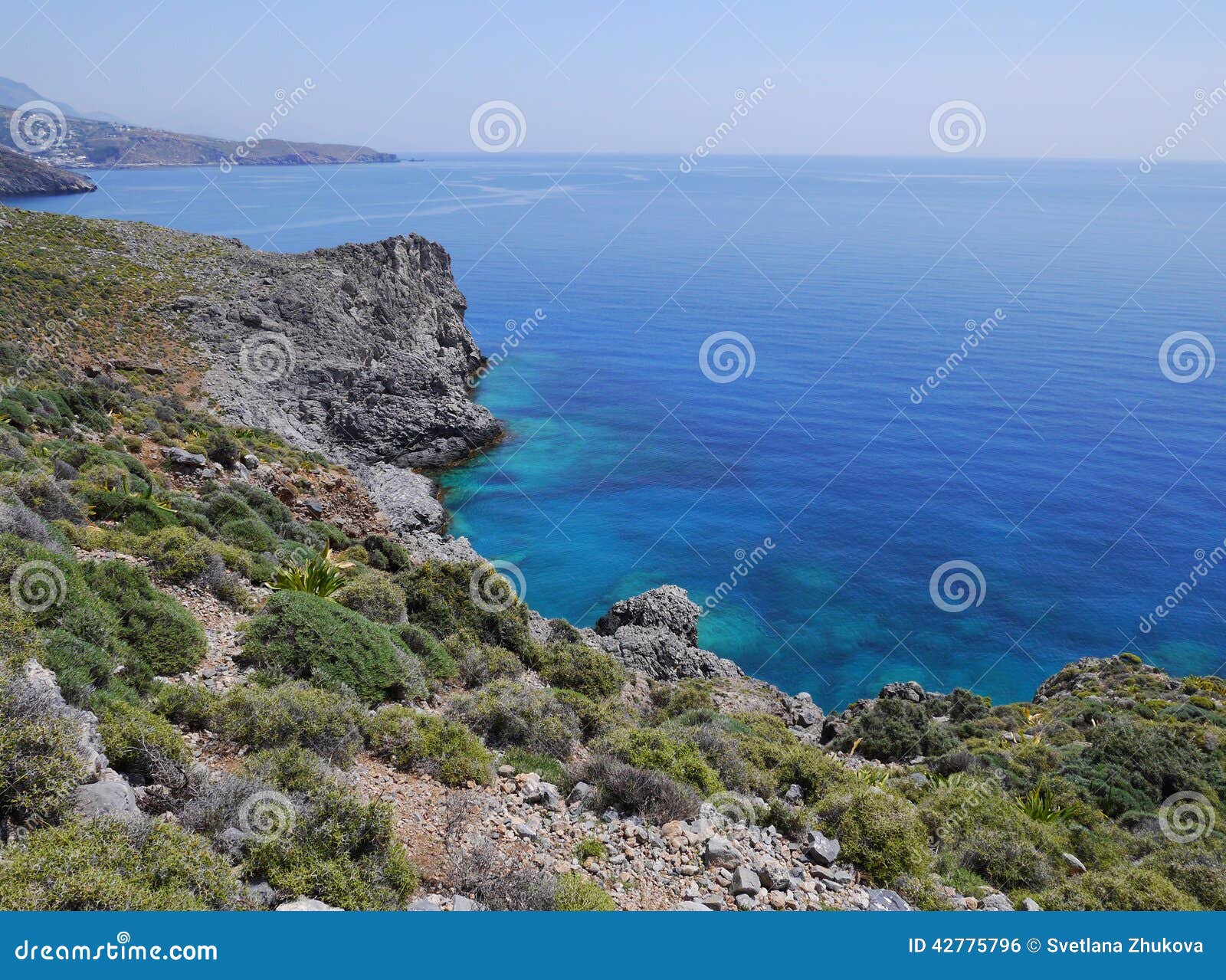 Sea colors stock photo. Image of water, view, southern - 42775796