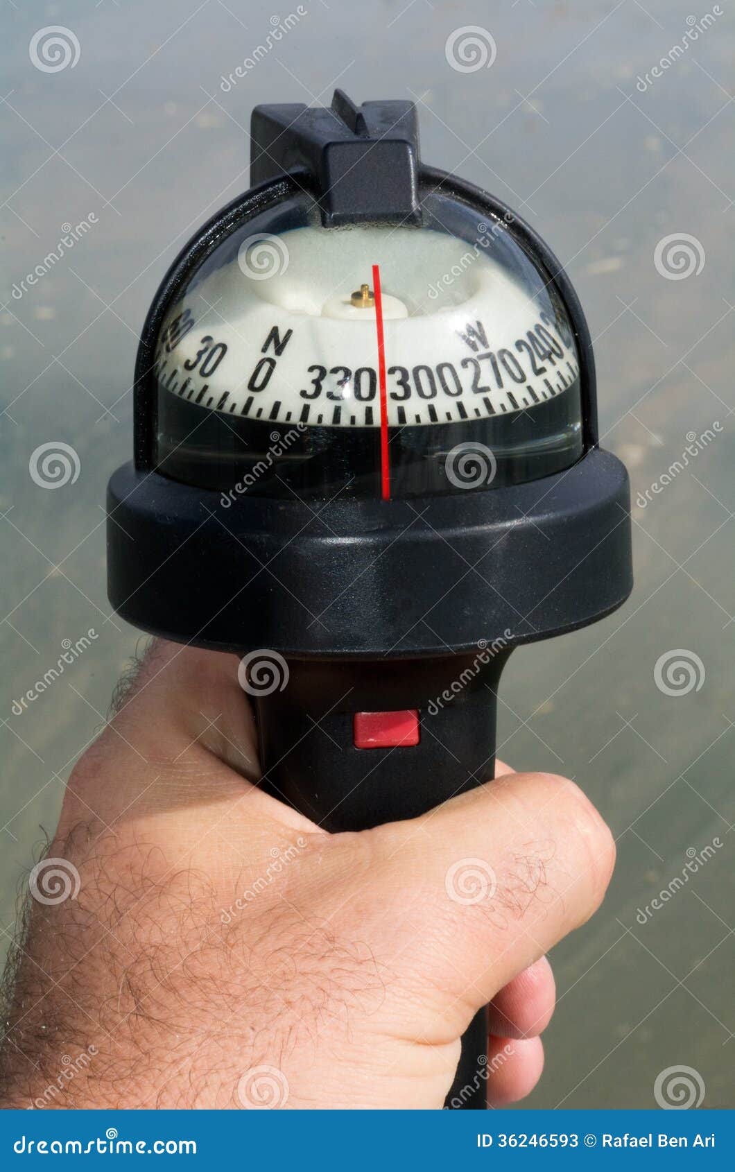 Sea compass stock image. Image of leisure, geography - 36246593