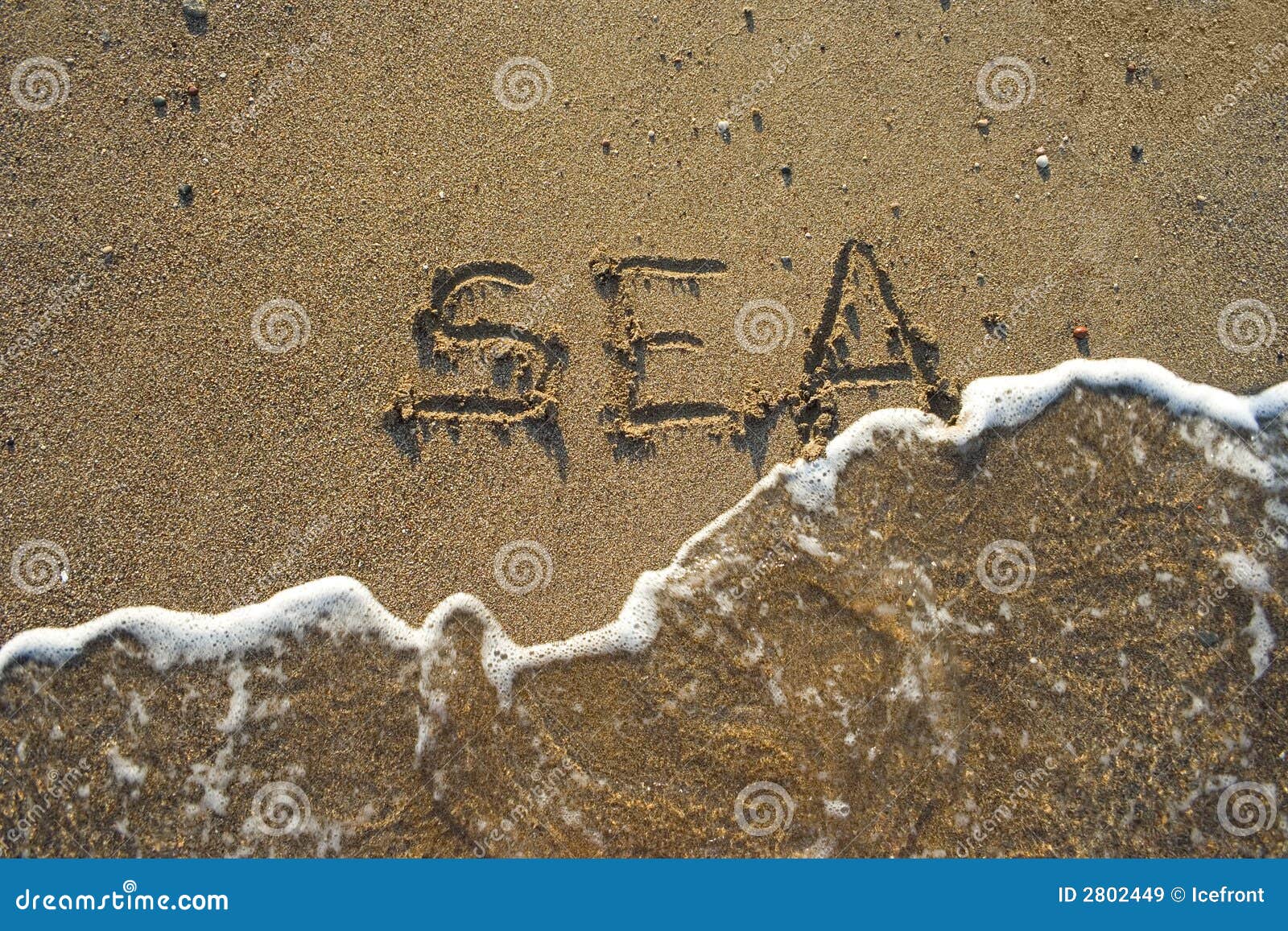 Sea concept stock image. Image of script, ocean, pattern - 2802449