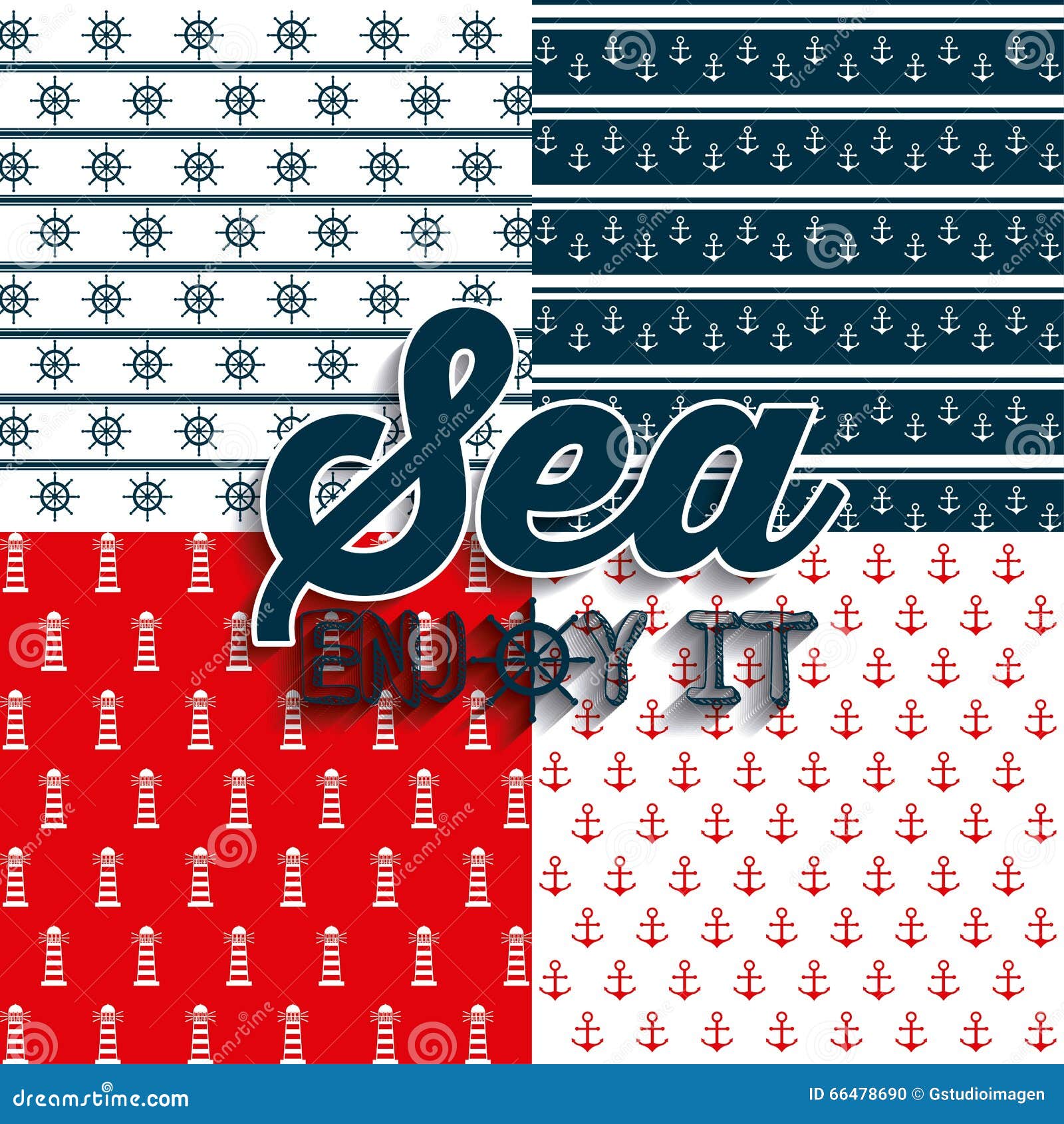Sea concept design stock vector. Illustration of banner - 66478690