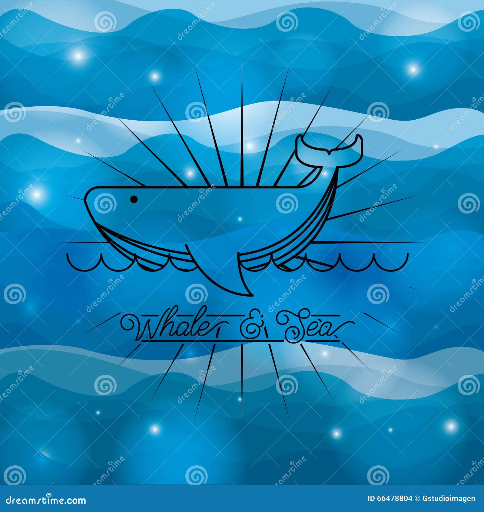 Sea concept design stock vector. Illustration of symbols - 66478804