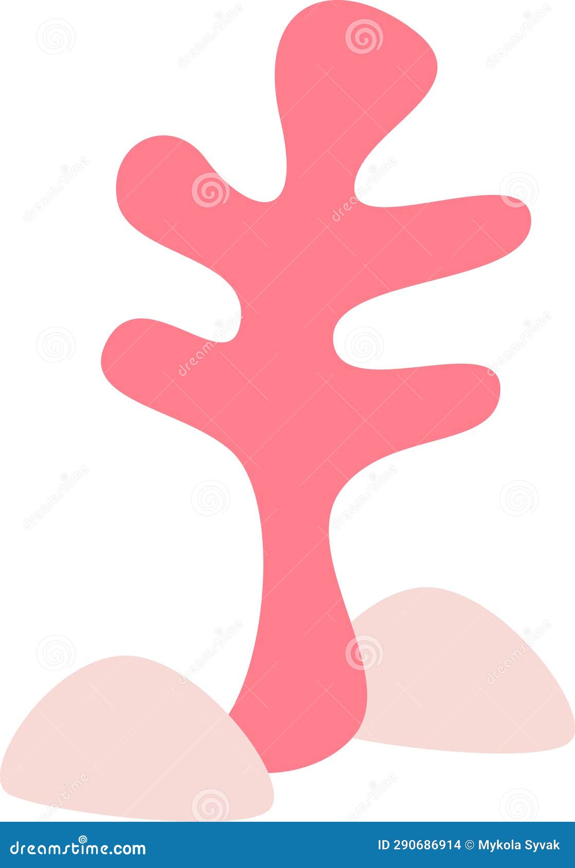 Sea Coral Icon stock vector. Illustration of collection - 290686914