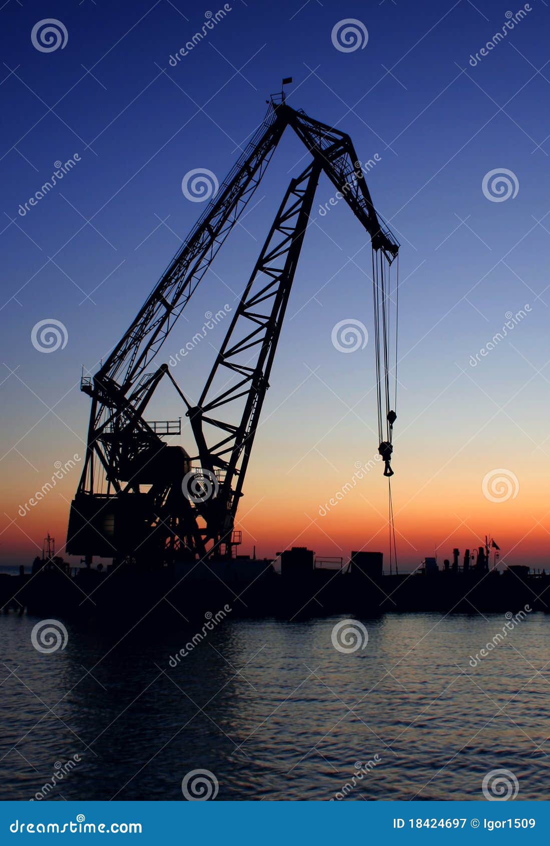 Sea Crane Stock Photos - Royalty Free Images