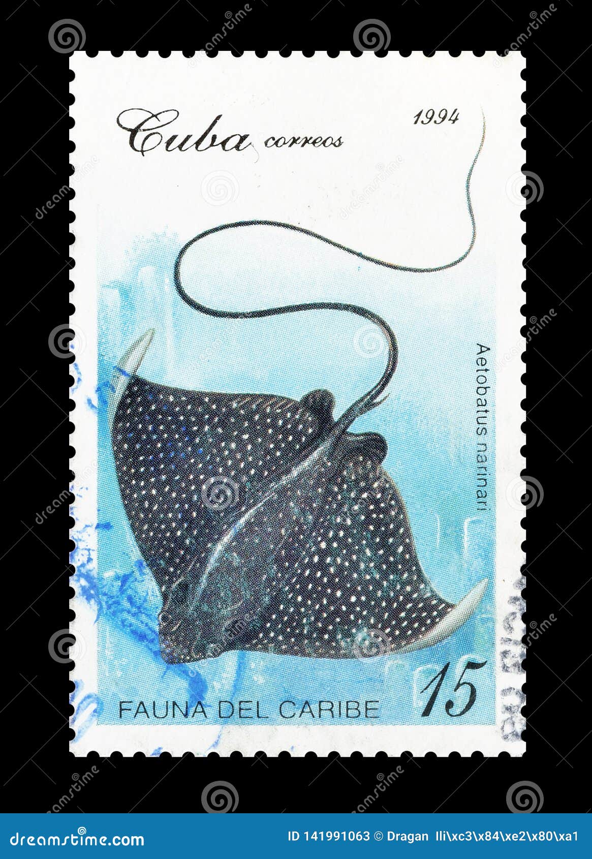 Sea Creatures on Postage Stamps Editorial Stock Photo - Image of postal ...