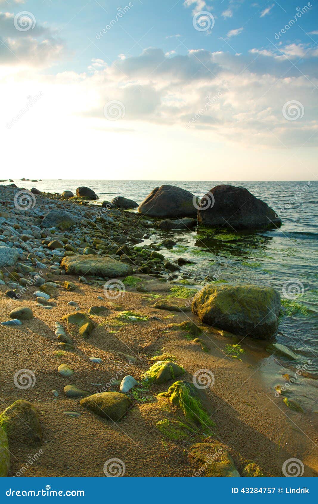 Sea day. stock image. Image of water, landscape, nature - 43284757