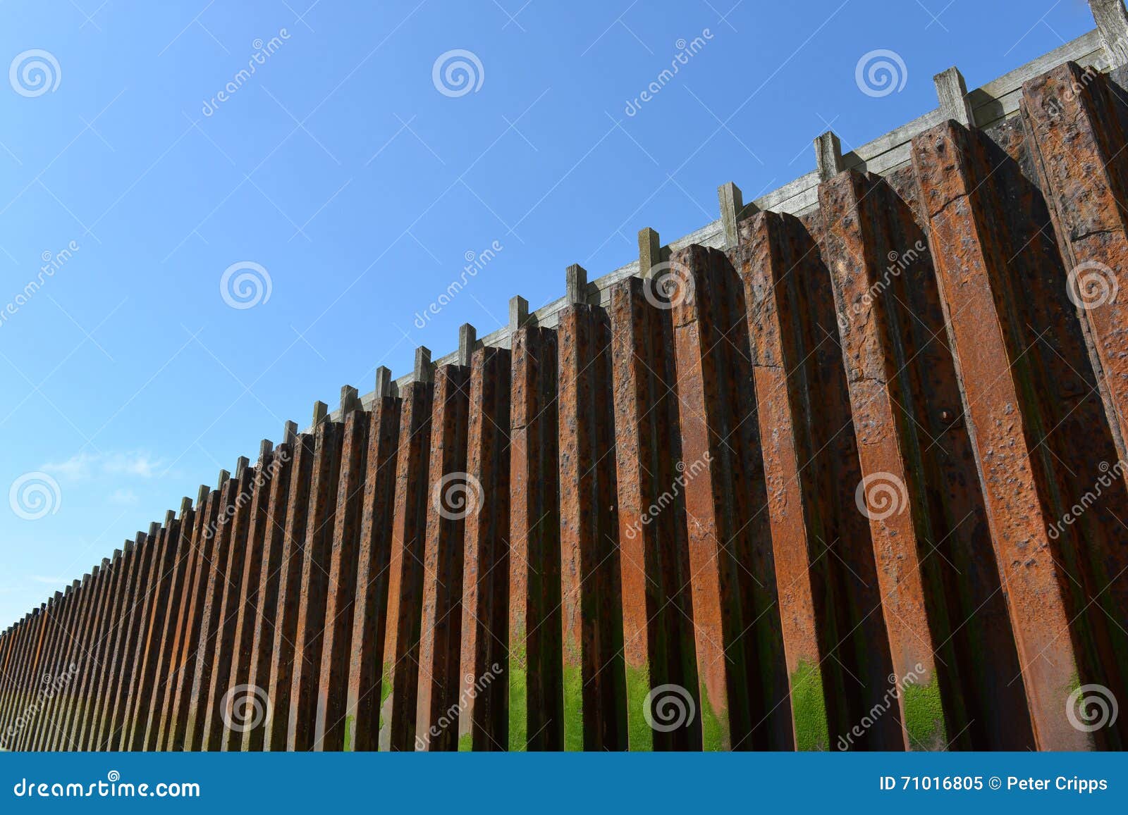 Old Defense Wall Golconda Fort In Hyderabad India Royalty-Free Stock ...