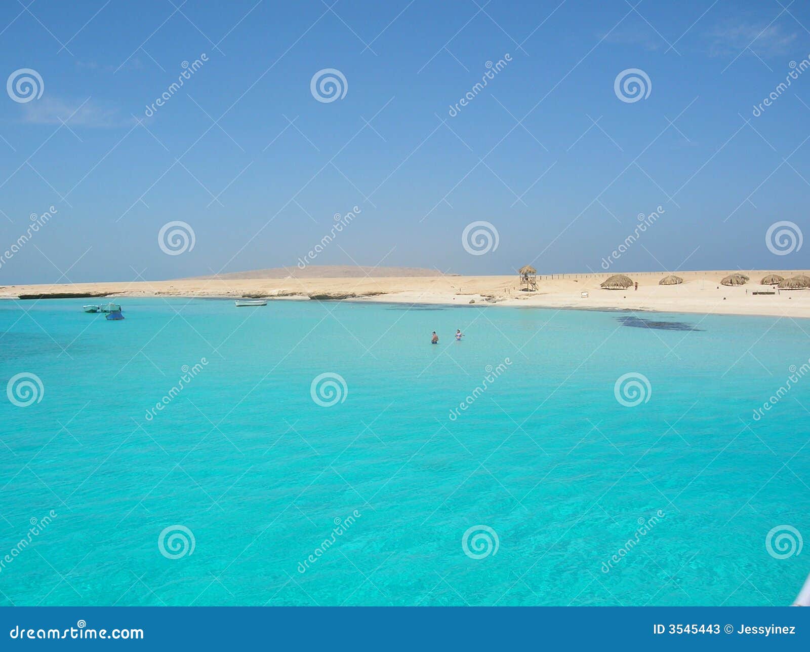 Sea in egypt stock image. Image of beautiful, water, island - 3545443