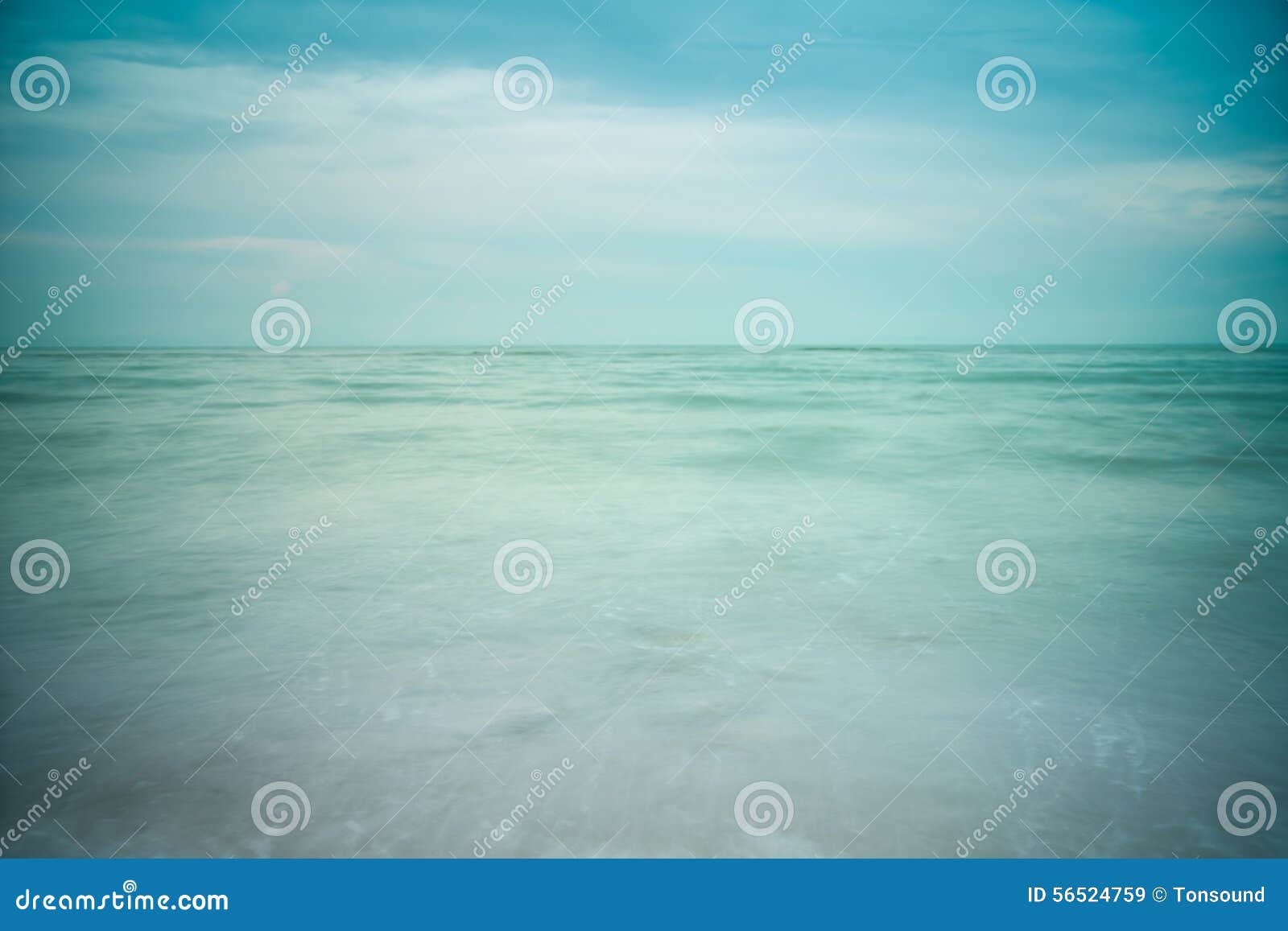Sea empty stock image. Image of horizon, seascape, simplicity - 56524759