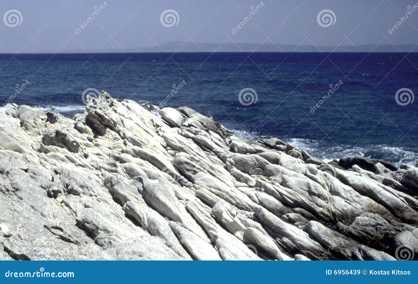 Sea erosion stock image. Image of rocks, coast, water - 6956439