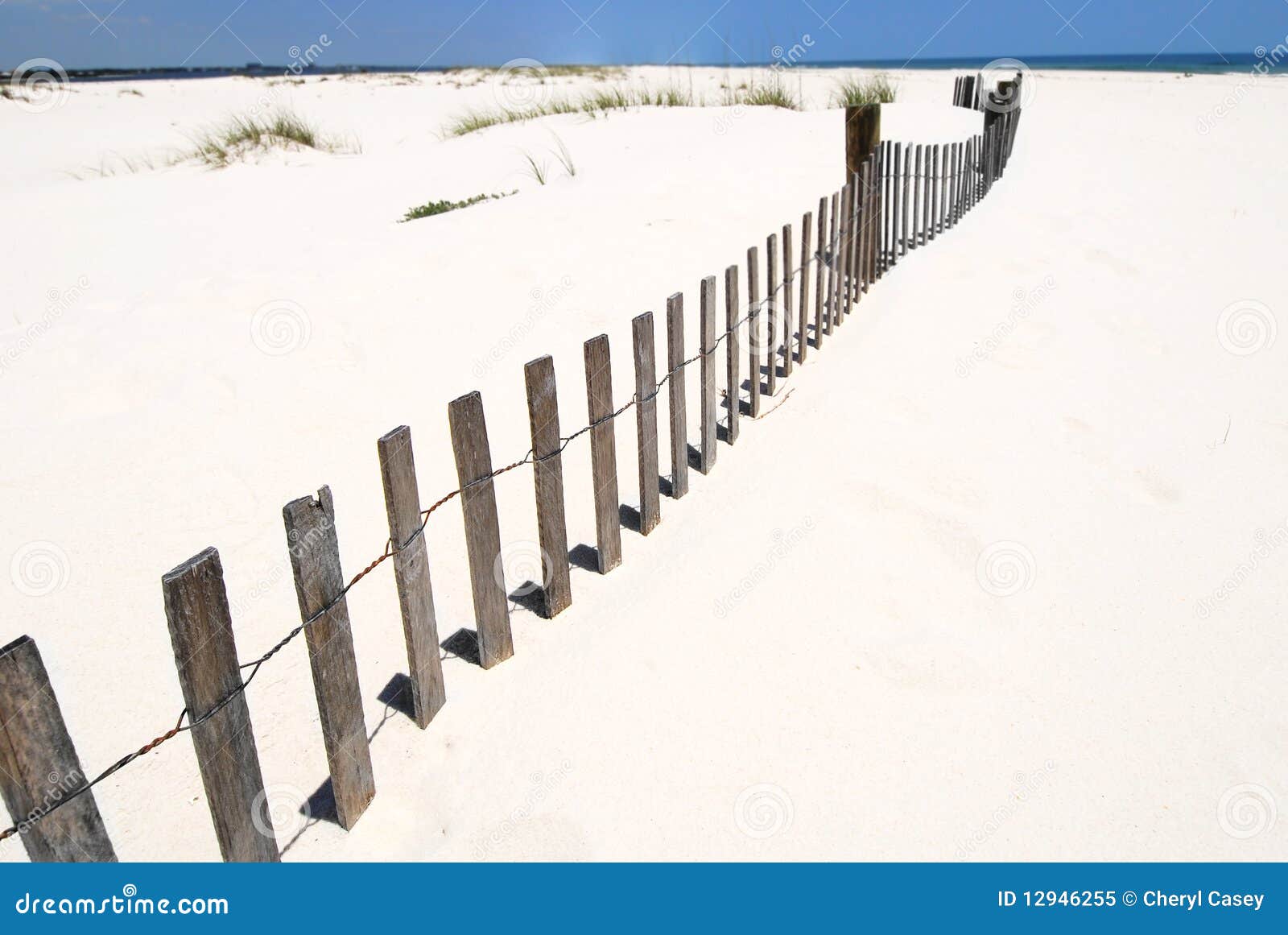 Sea fence at seashore stock image. Image of dune, ocean - 12946255