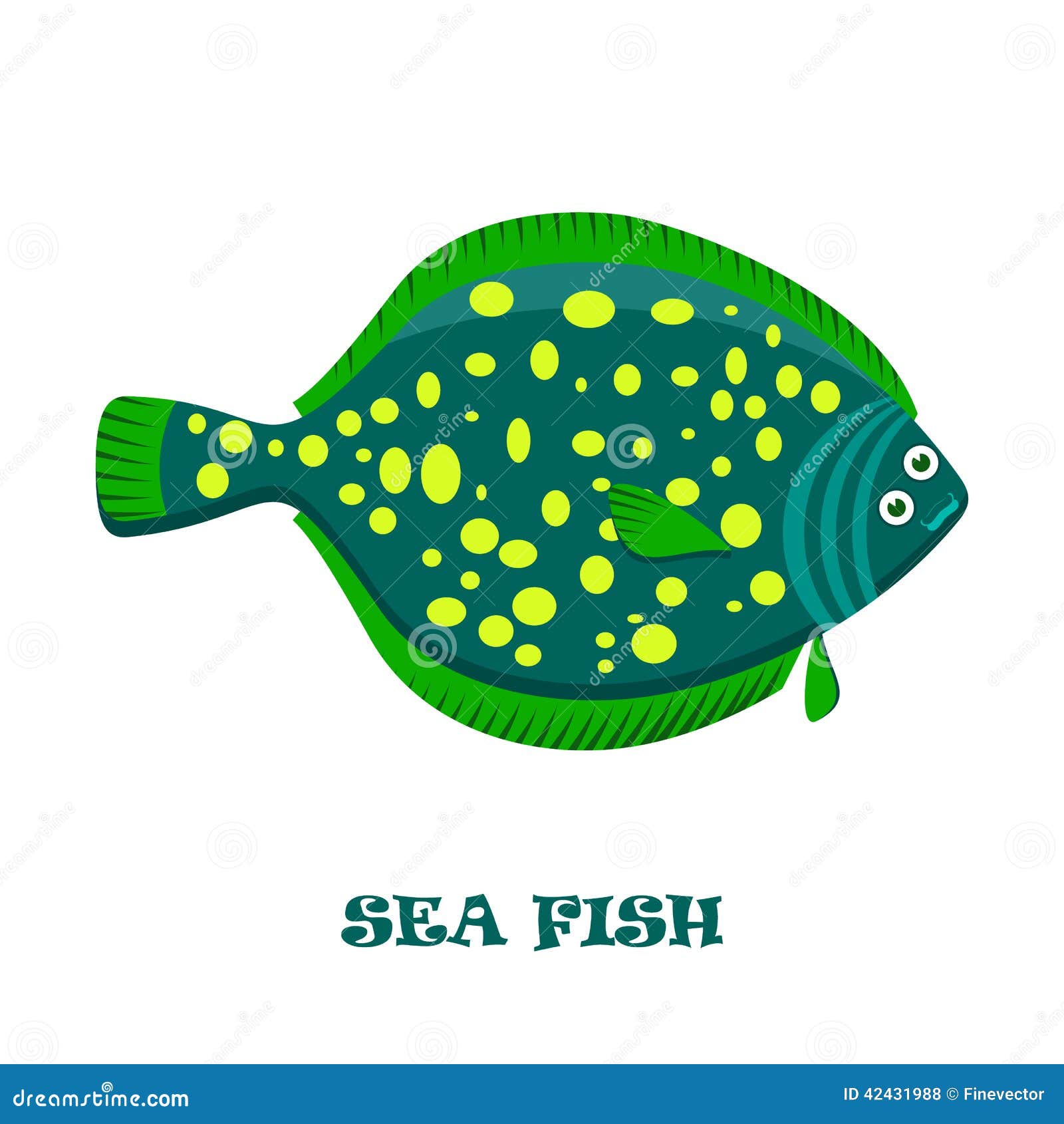 Fish Color Icon. Industrial Commercial Seafood Fish Breeding ...