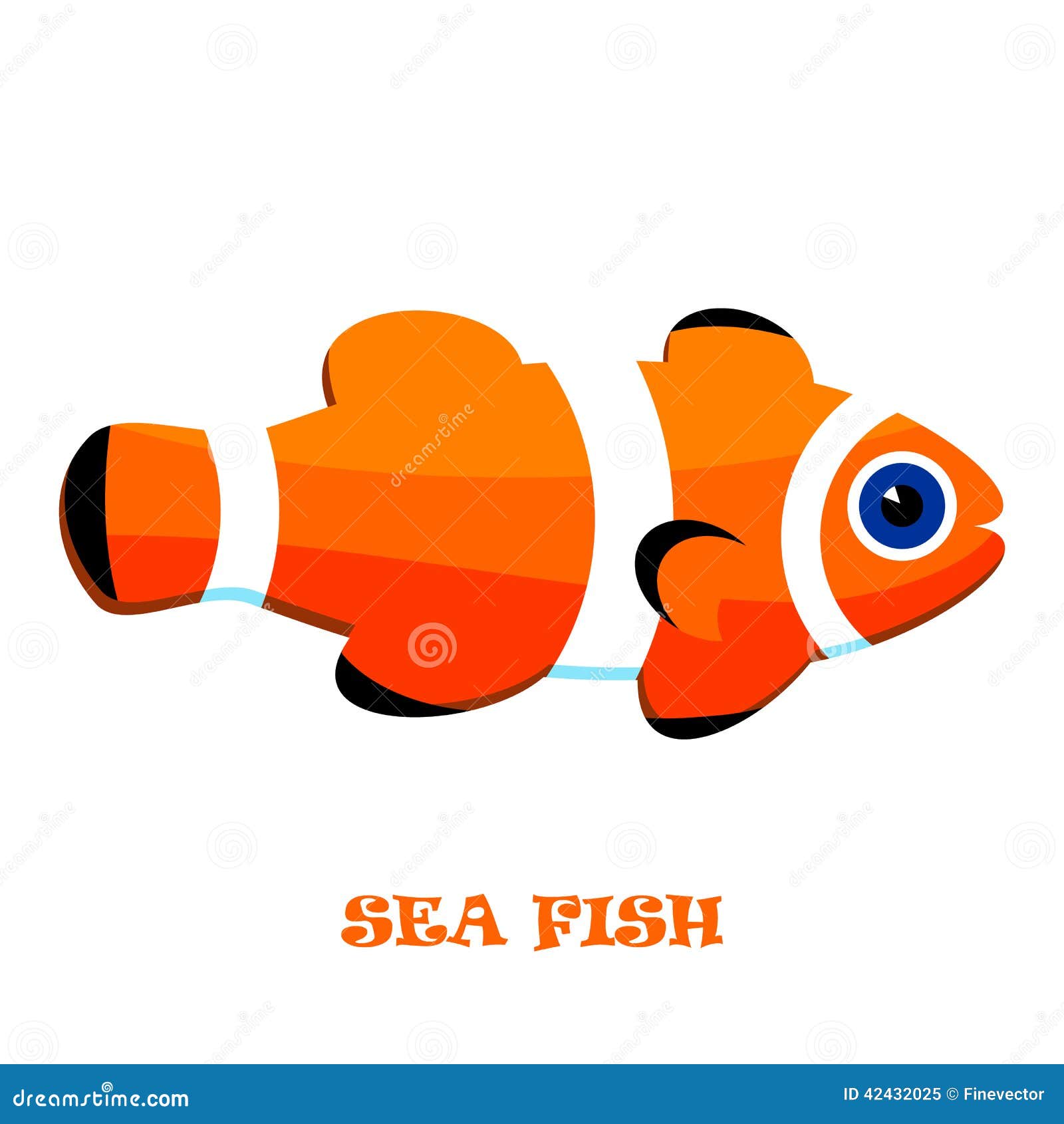 Fish Color Icon. Industrial Commercial Seafood Fish Breeding ...