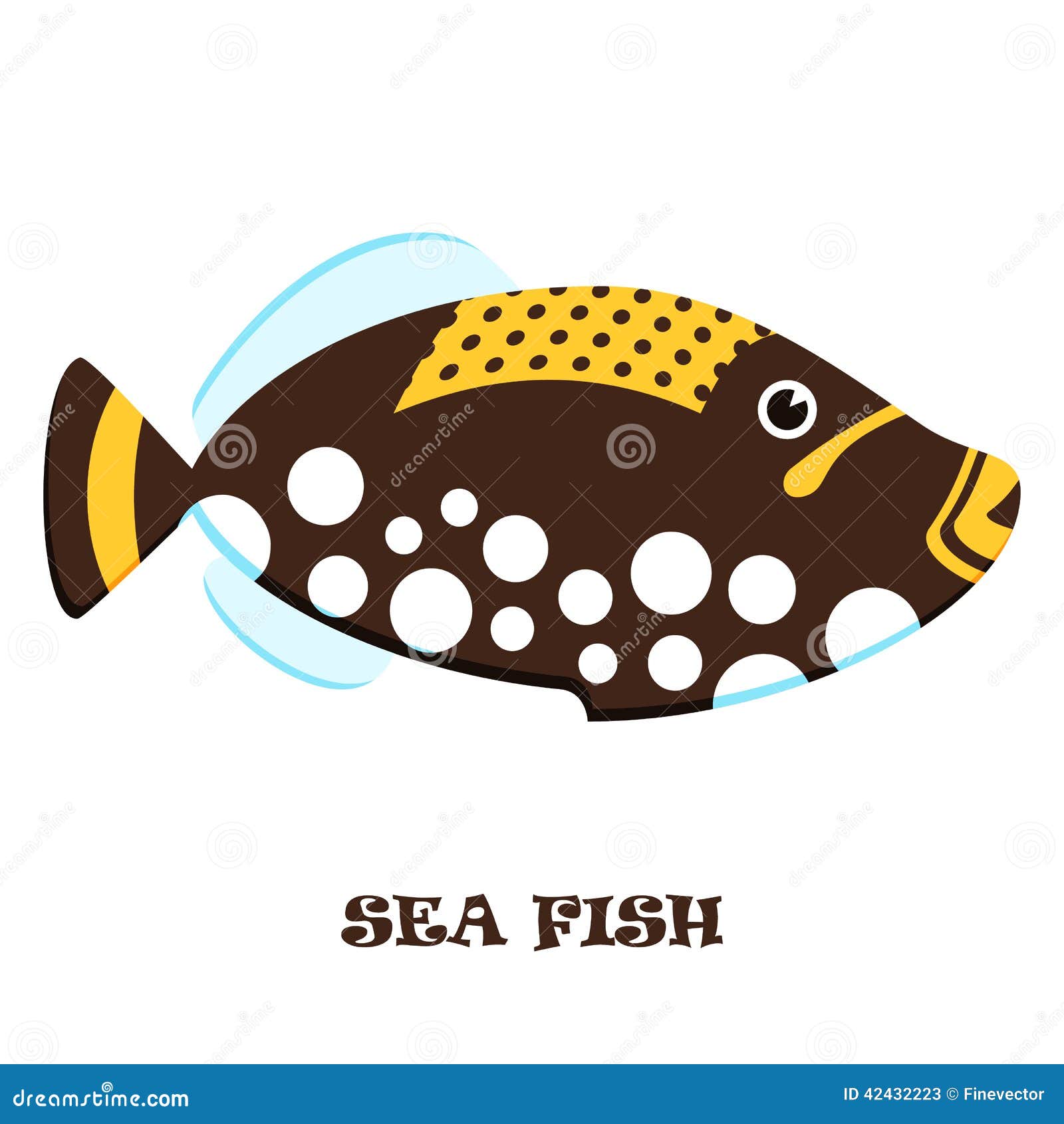 Fish Color Icon. Industrial Commercial Seafood Fish Breeding ...