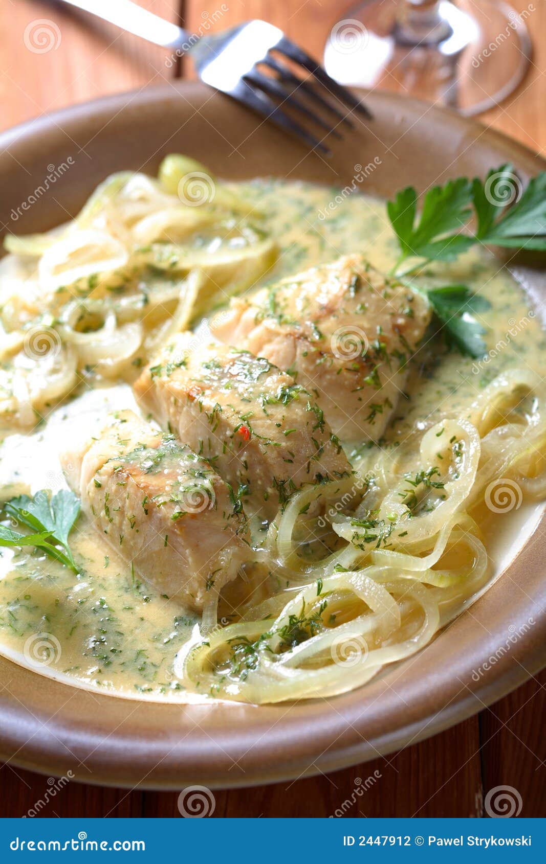 Sea fish in lemon dressing stock photo. Image of bouillon - 2447912