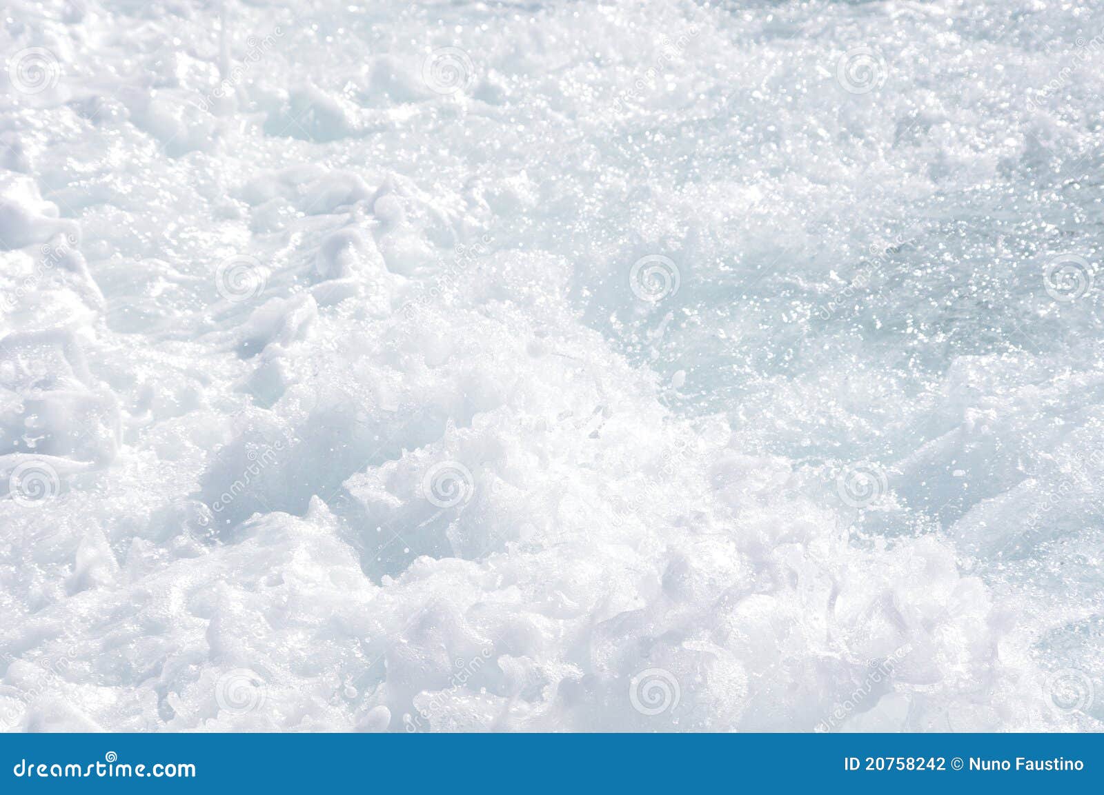 Sea foam stock photo. Image of ocean, background, propeller - 20758242