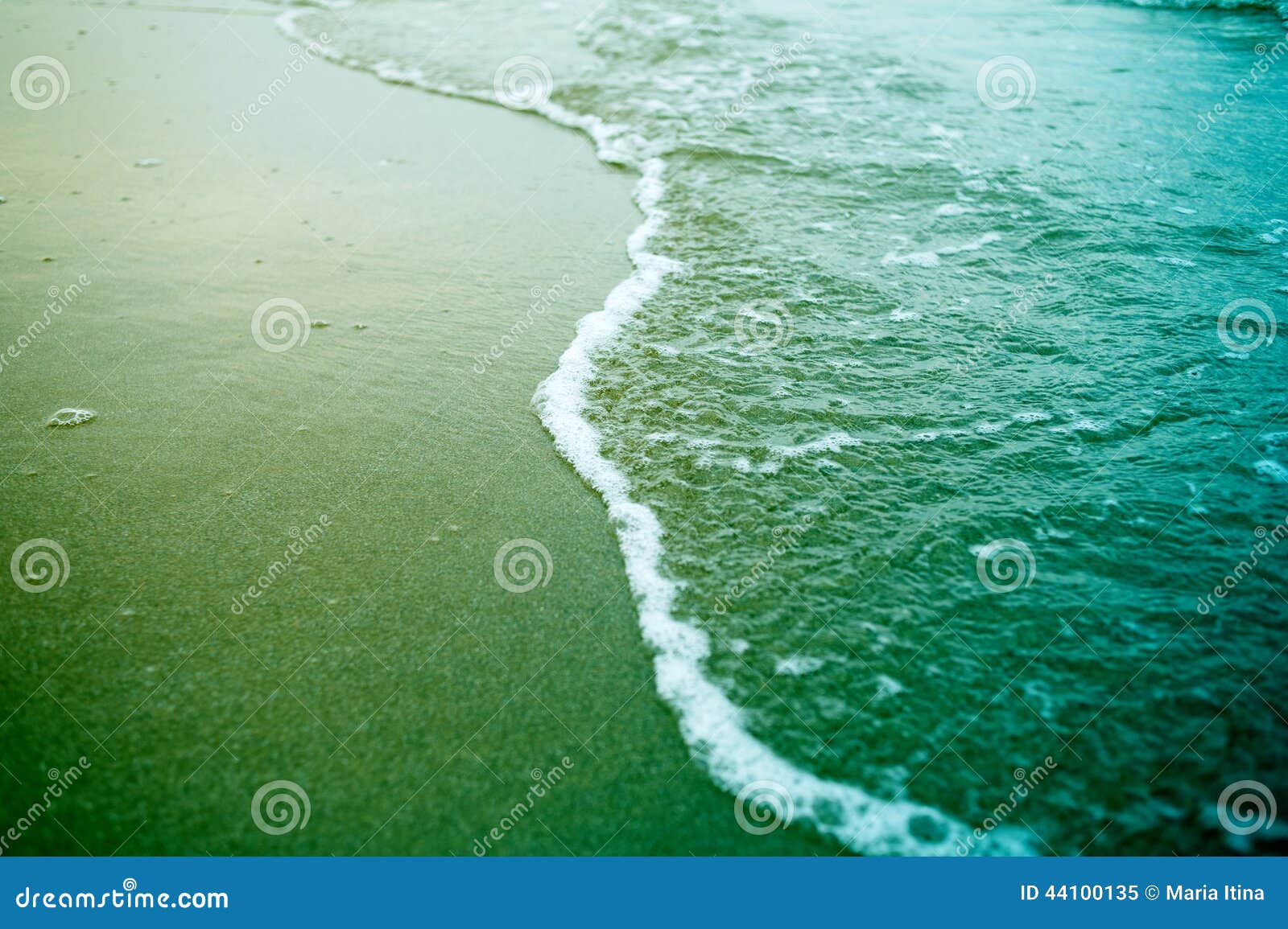 Sea foam on a beach stock image. Image of foam, beach - 44100135