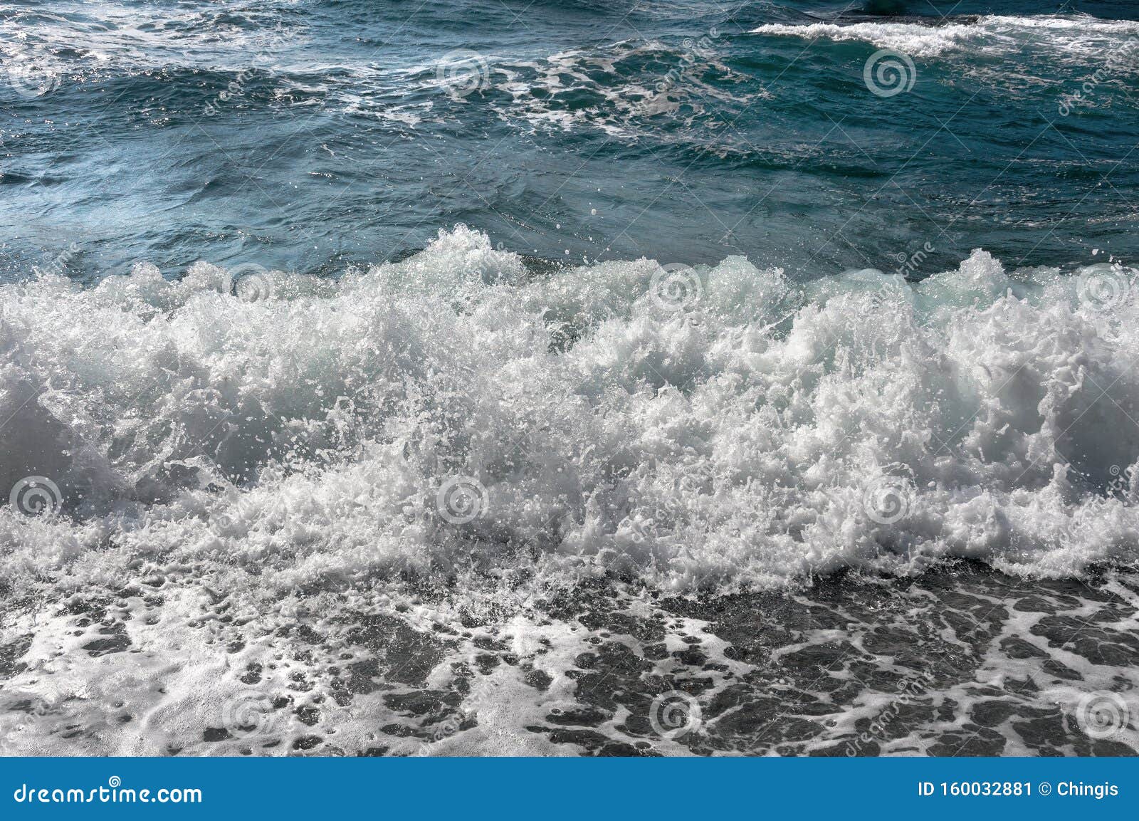 Background, Texture of Sea Foam Stock Image - Image of bubbles, foam ...