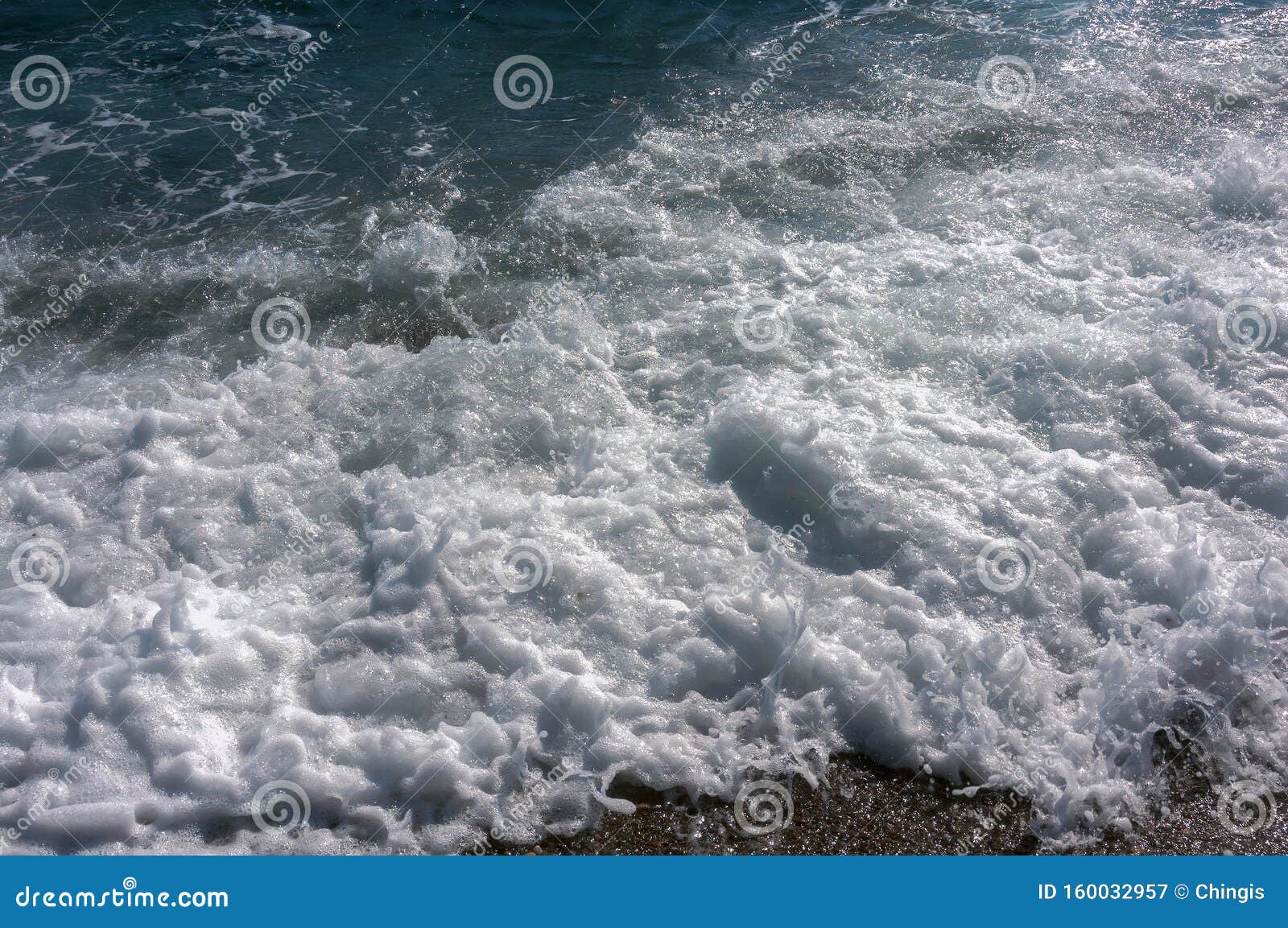 Background, Texture of Sea Foam Stock Image - Image of wave, water ...