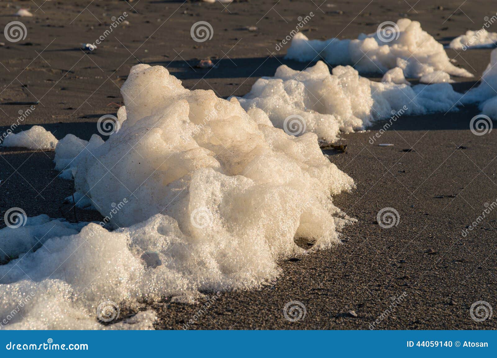Sea Foam stock photo. Image of texture, flowing, downy - 44059140