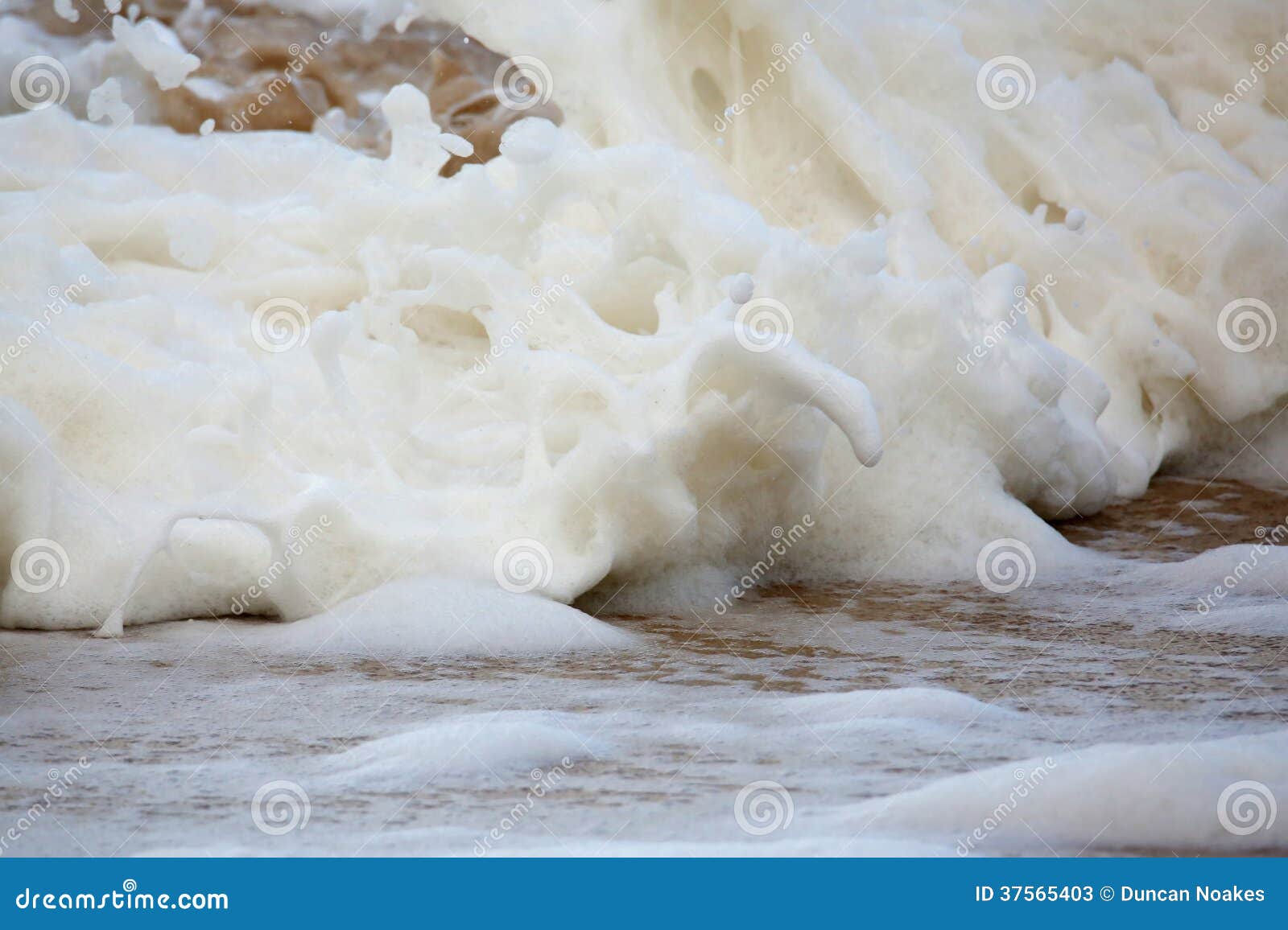 Sea Foam Splash stock image. Image of beach, nature, water - 37565403