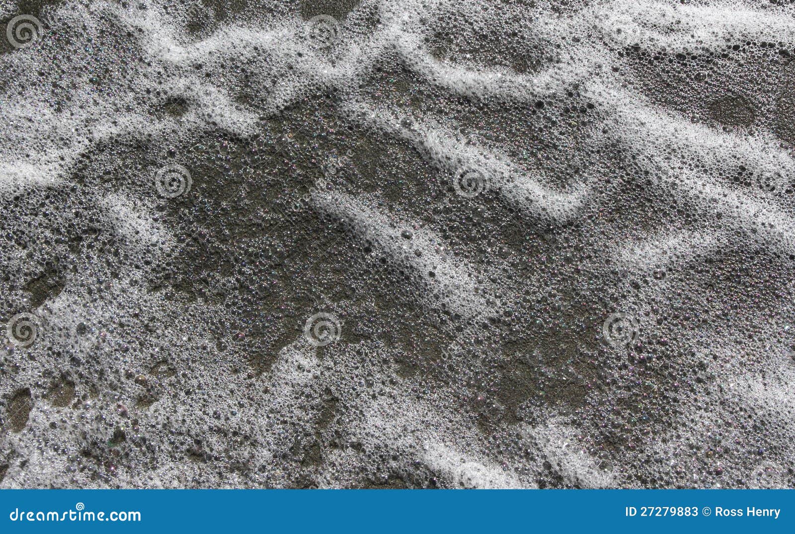 Sea Foam Texture stock image. Image of sand, wash, waves - 27279883