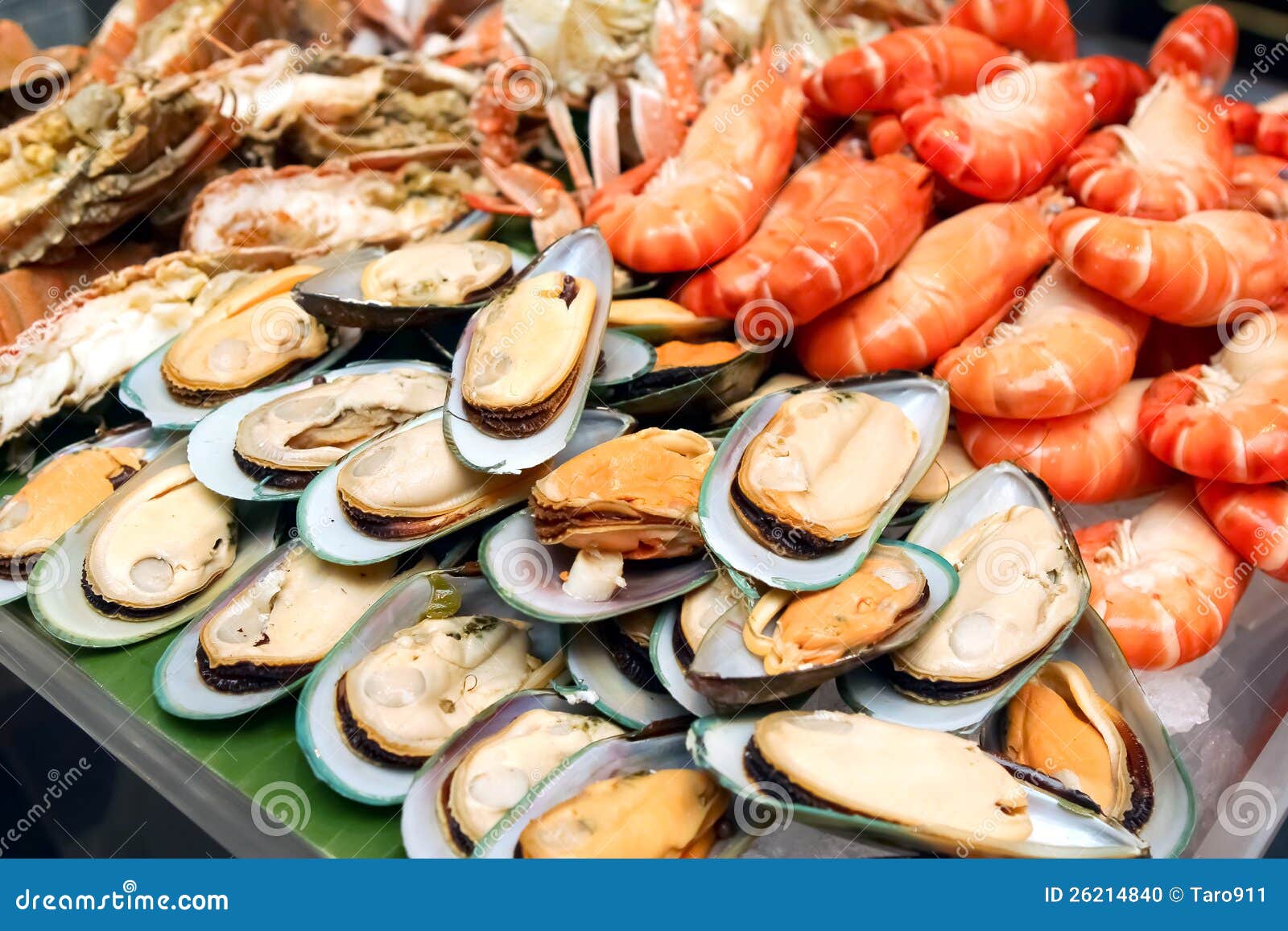 Sea Food Stock Photo - Image: 26214840
