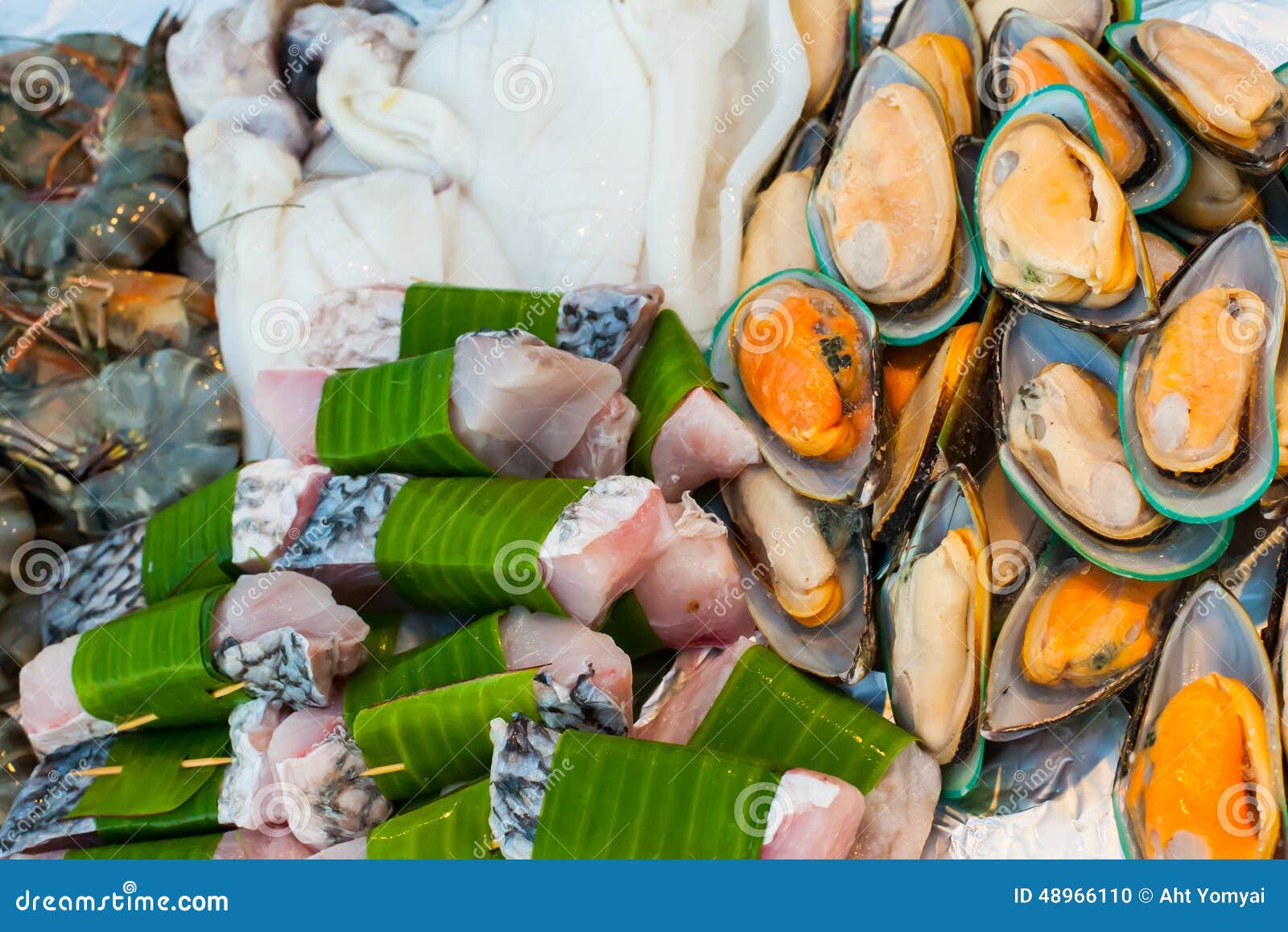 Sea Food Setup for Wedding Ceremony Stock Photo - Image of restaurant ...
