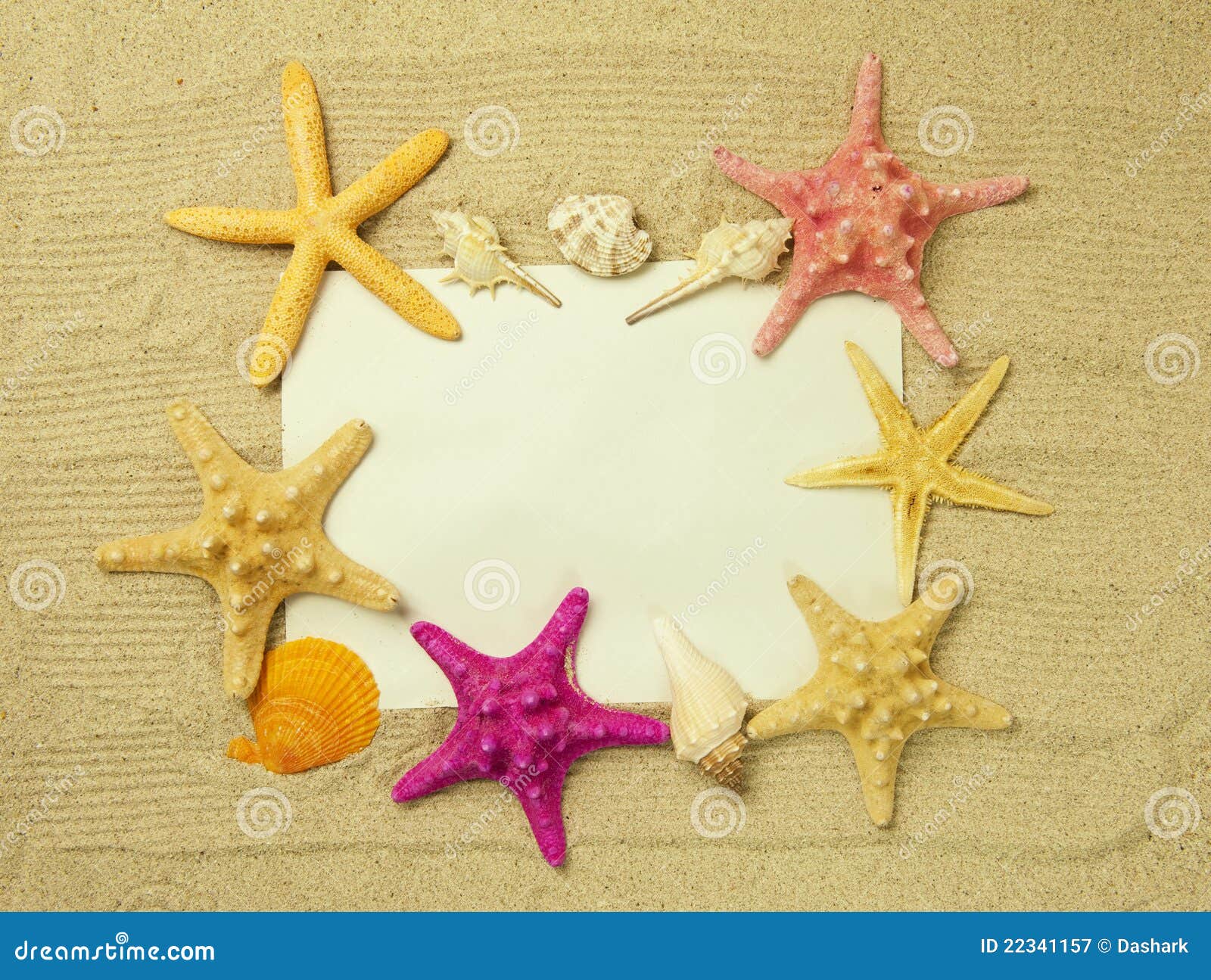 Sea frame stock image. Image of message, note, leather - 22341157