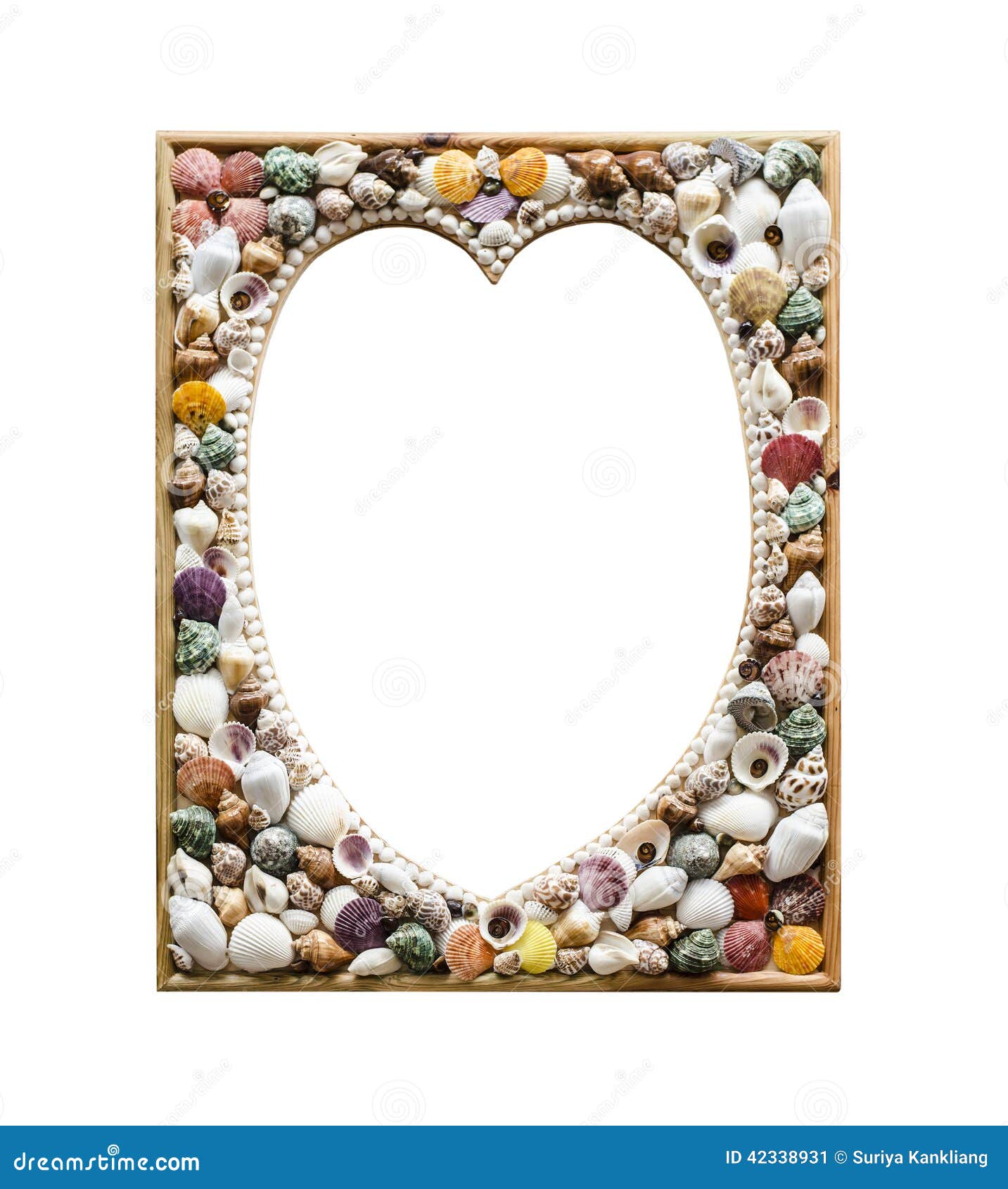 Sea frame stock image. Image of nature, clipart, blank - 42338931