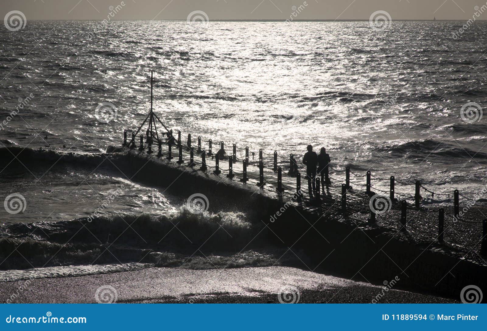 Sea Front stock photo. Image of england, pebbles, calm - 11889594