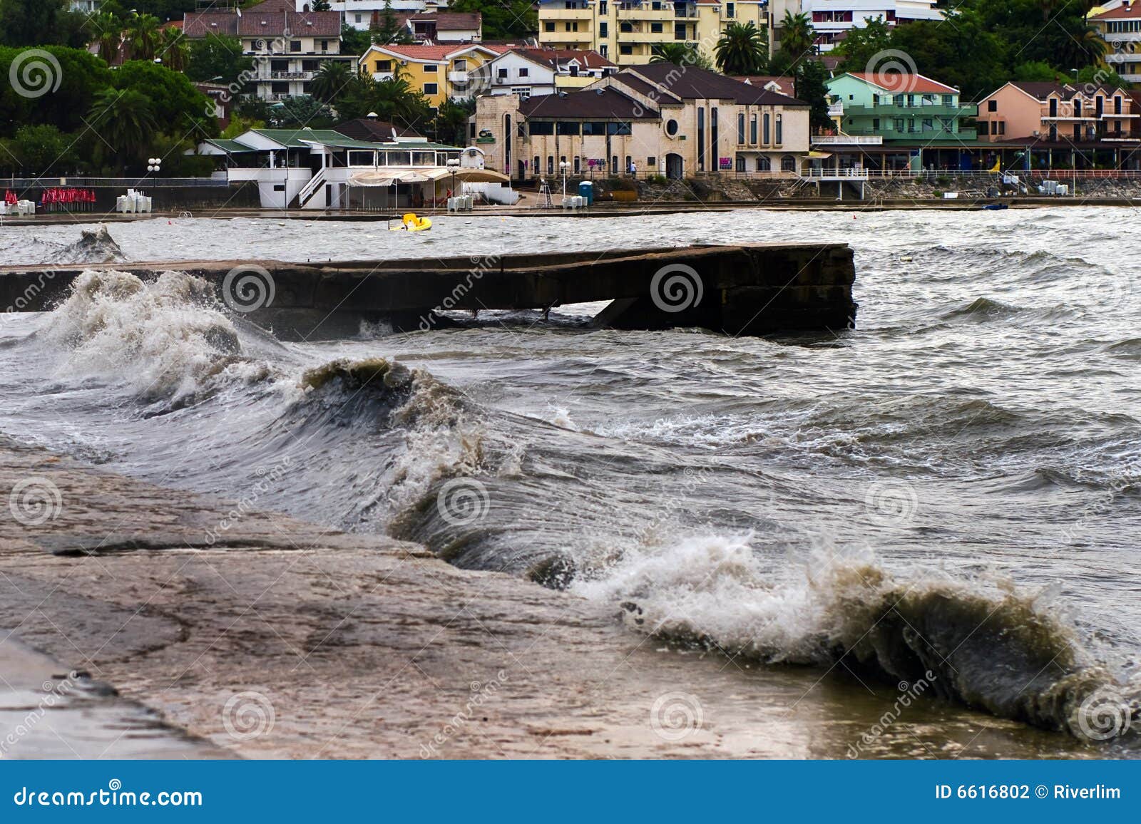 Sea Gale stock photo. Image of gulf, typhoon, sand, hurricane - 6616802